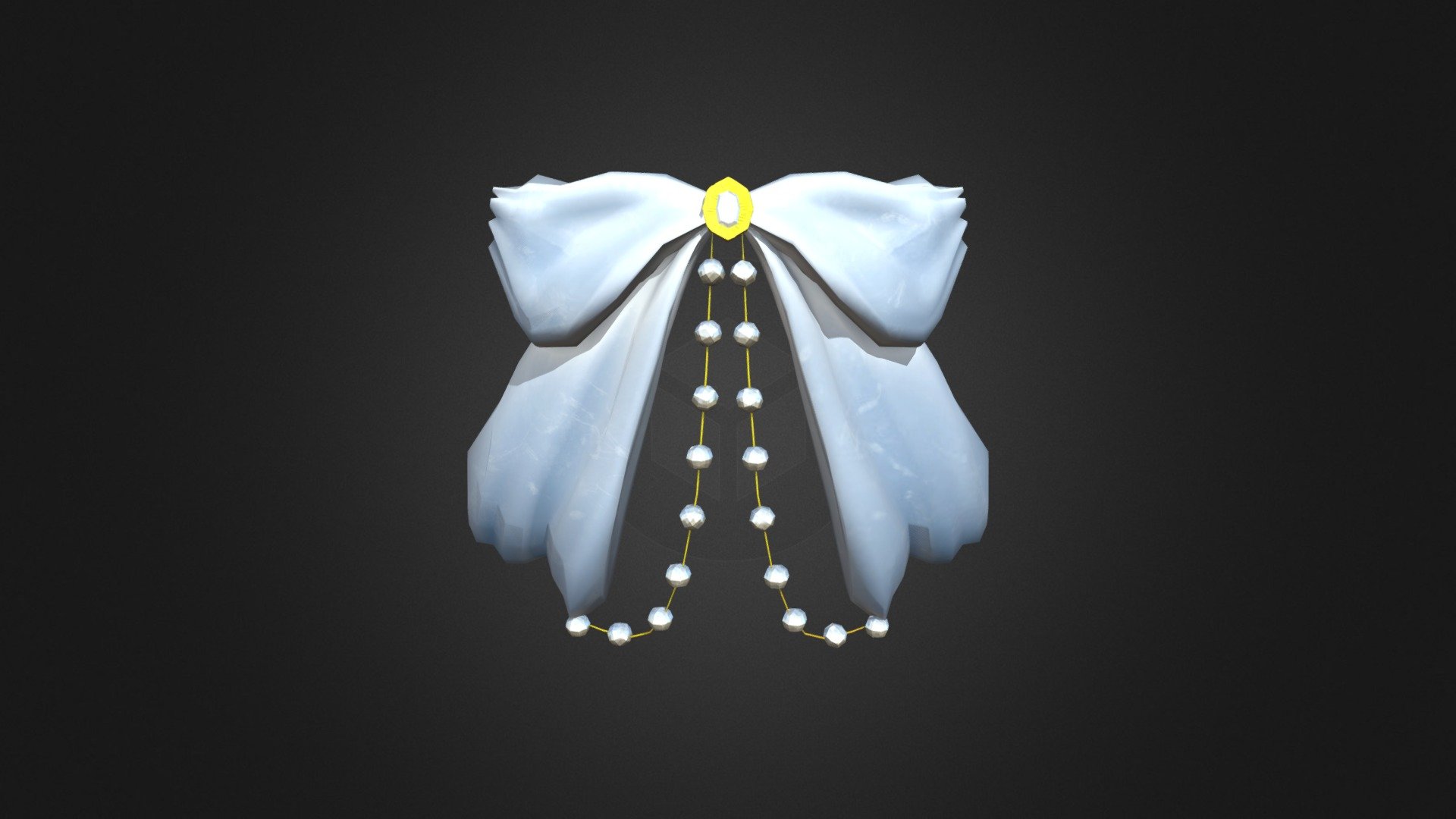 Cute Ribbon Model (Game Ready) - 3D model by vejrdrms (@berkay.durmus ...