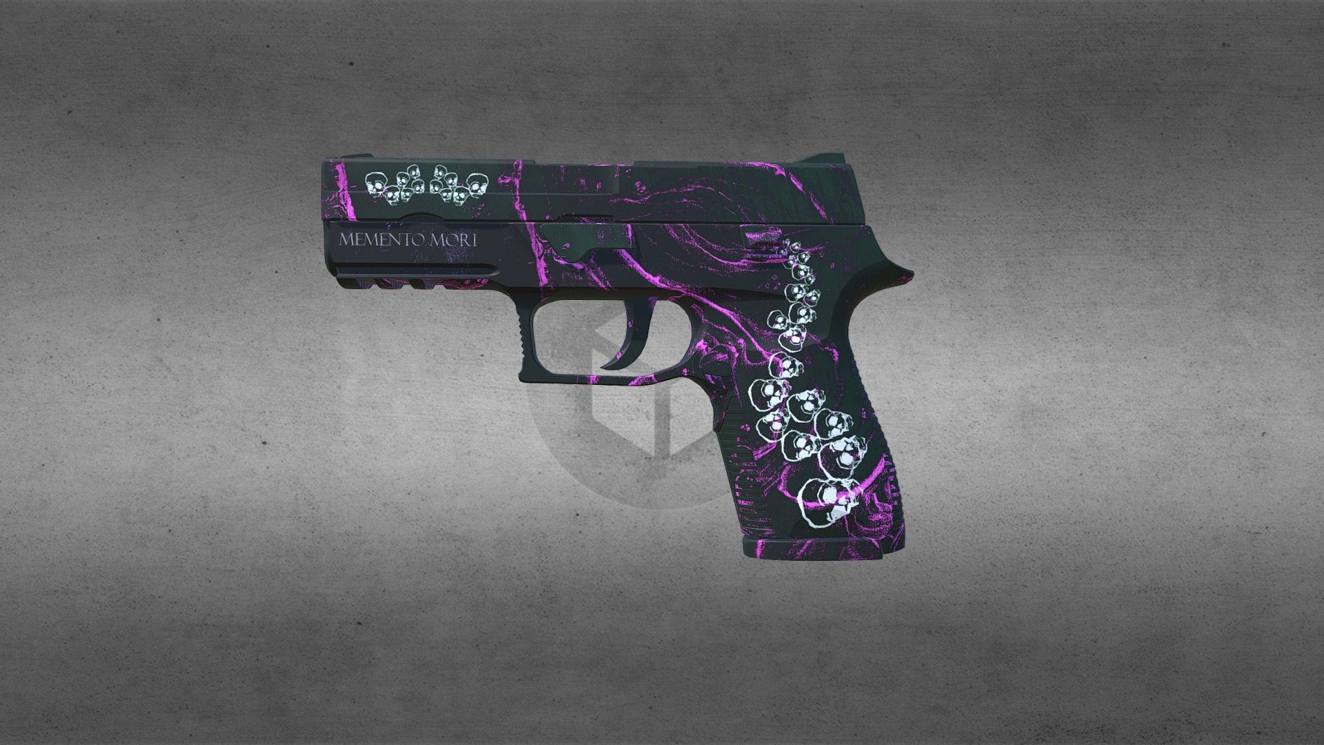P250 | Death_Wave - CS:GO Workshop Submission - 3D model by tex-ray ...
