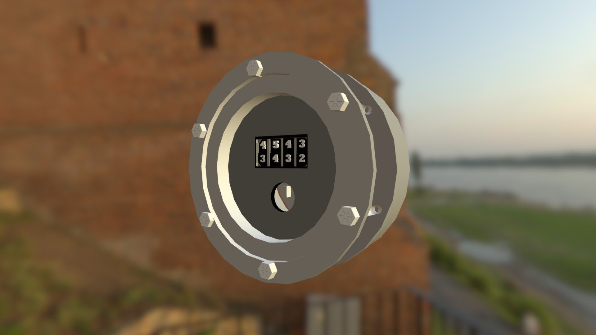 Store Car Key In Gas Cap - 3D model by EK Wingate (@wprodigy) [f38f2d2 ...