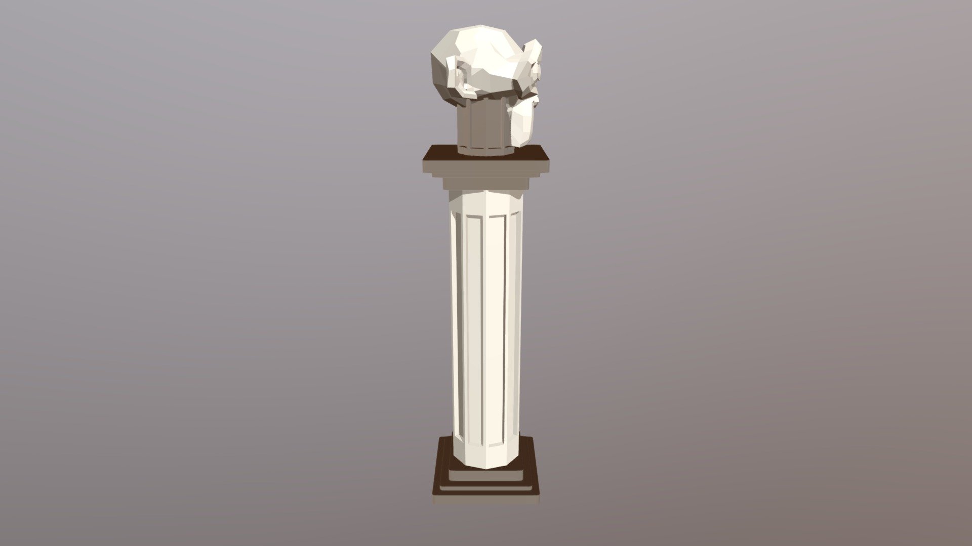 Pillar - Download Free 3D model by rnazaret [f38f834] - Sketchfab