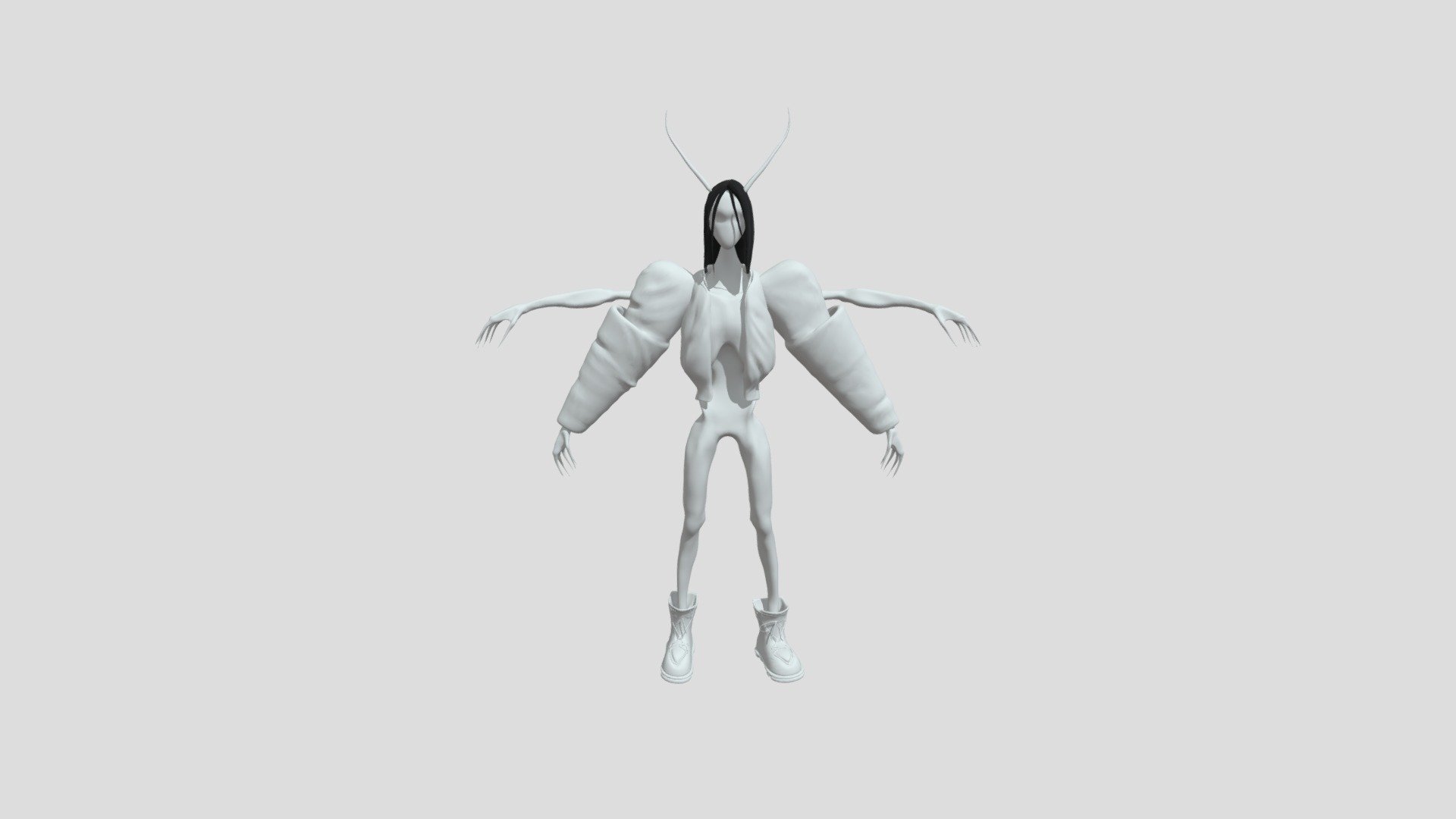 mascot - 3D model by 557413id [f38fb0e] - Sketchfab