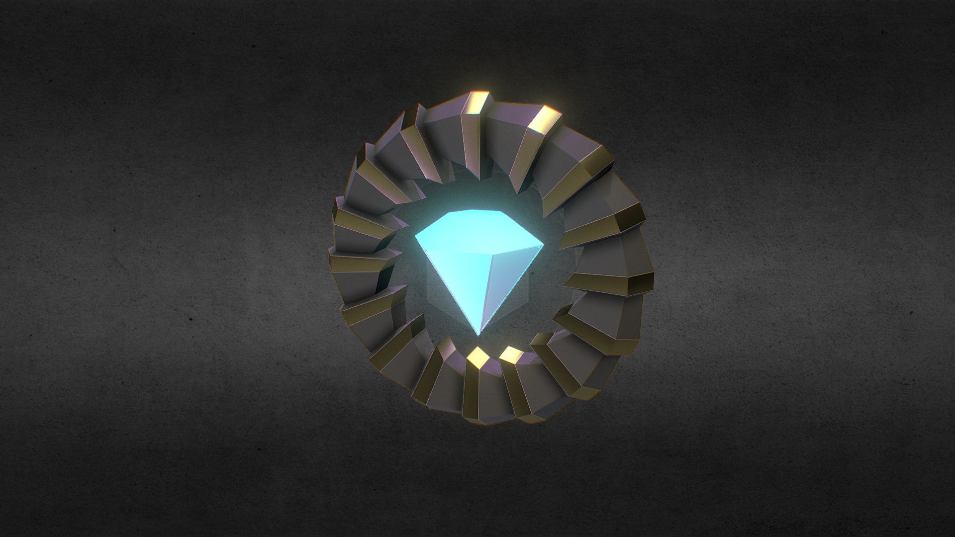 COIN ANIMATED - 3D model by saraelshenawy [f38fec9] - Sketchfab