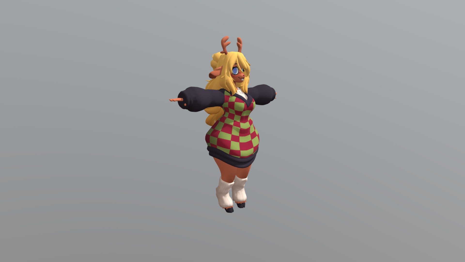 Ver2 noelle default FINAL - Download Free 3D model by Shedletsky ...
