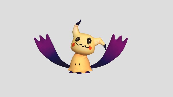 Mimikyu 3D models - Sketchfab