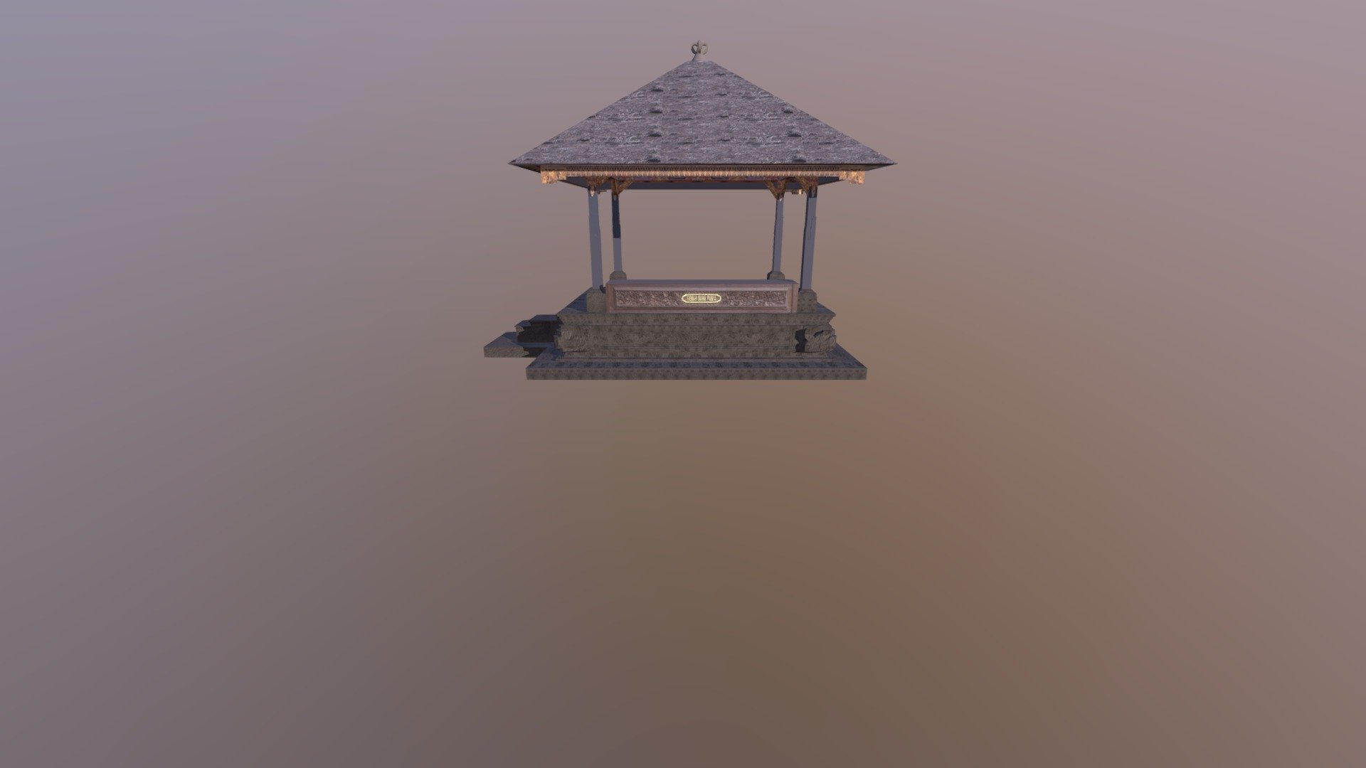 Bale Piasan - Download Free 3D model by indahayuhidayati [f390cde ...