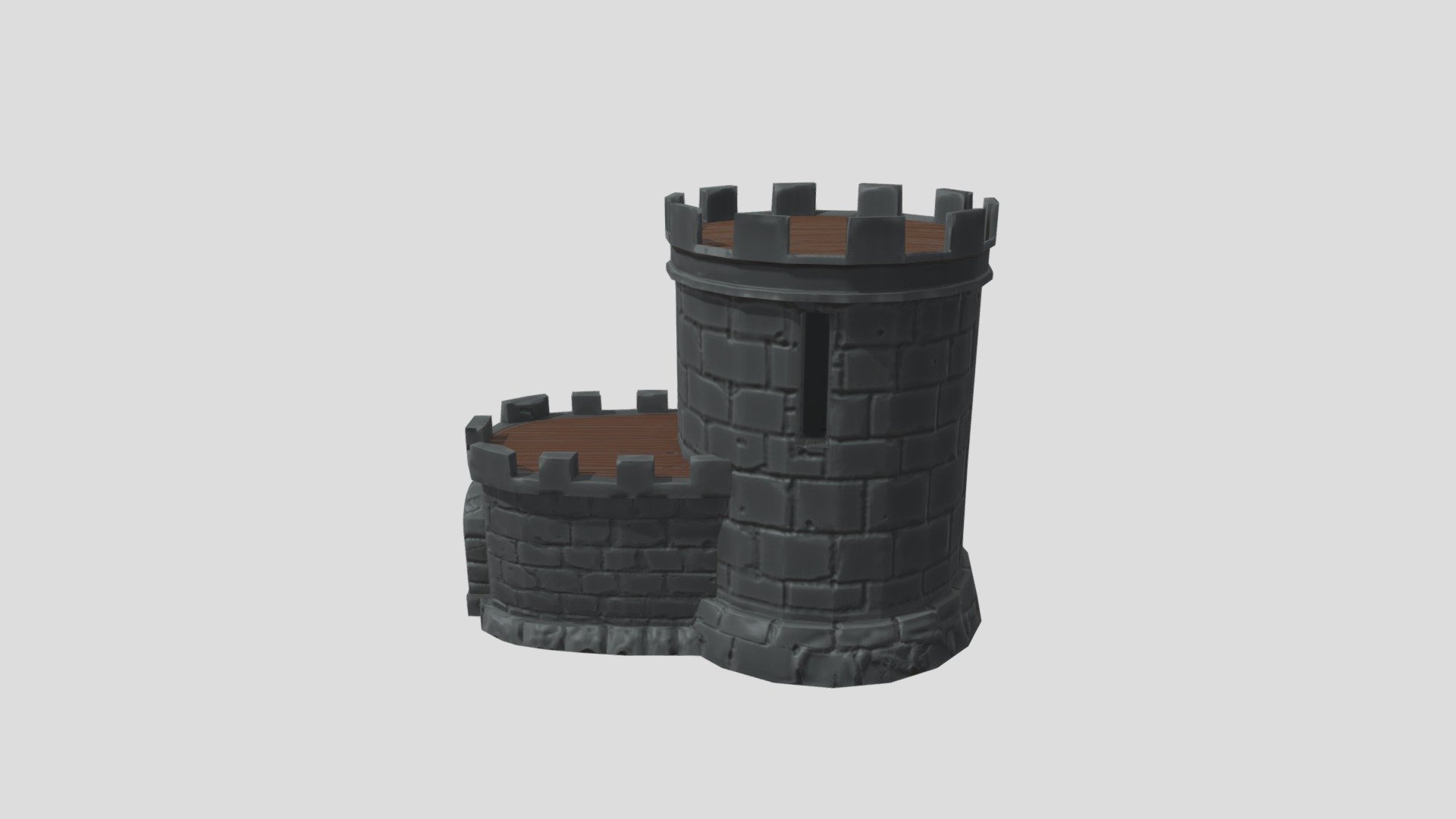 Small Defense Tower - 3D model by AmycKhalil [f391255] - Sketchfab