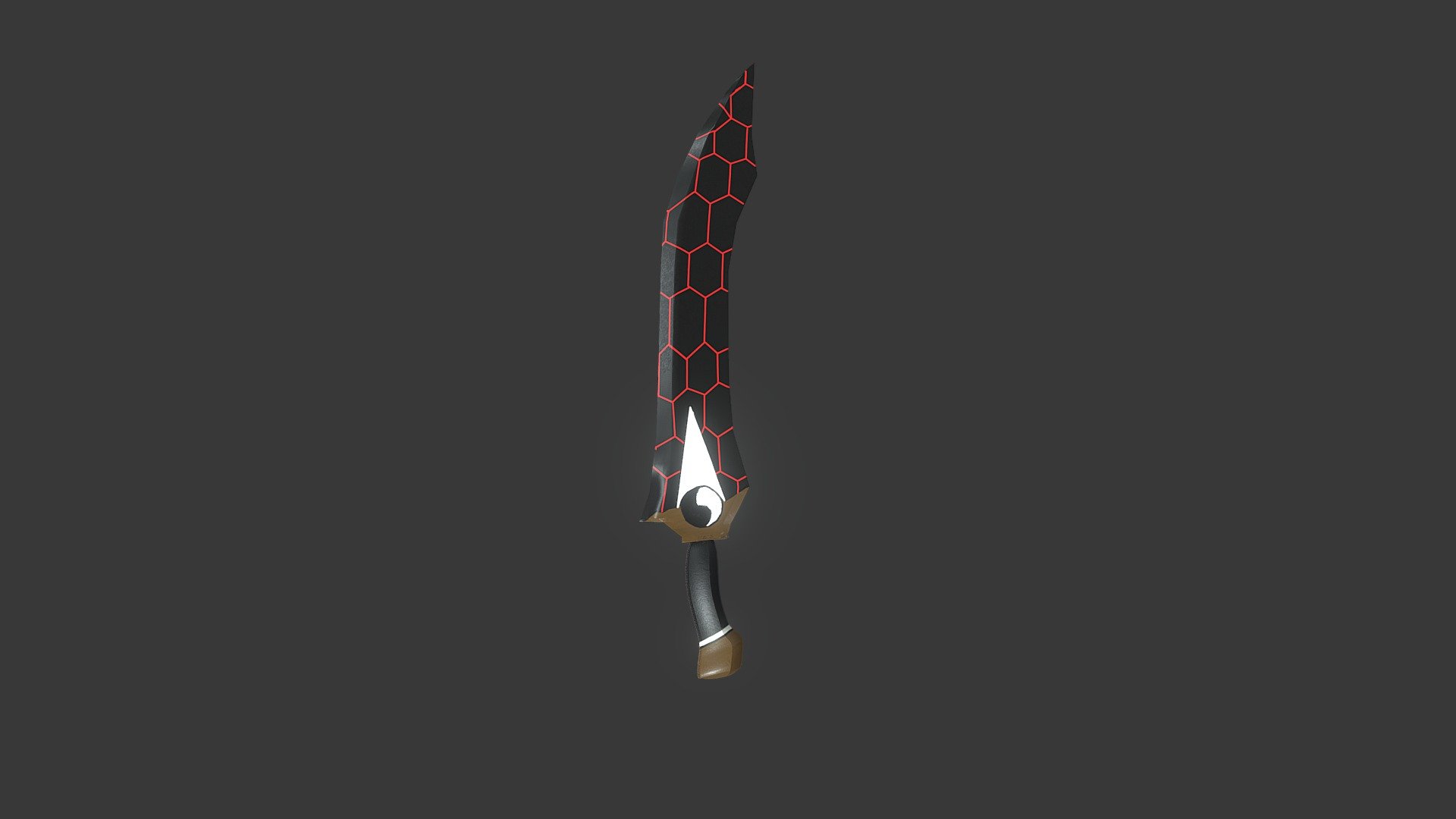 Archer sword model 2 - 3D model by Yonixz [f391807] - Sketchfab