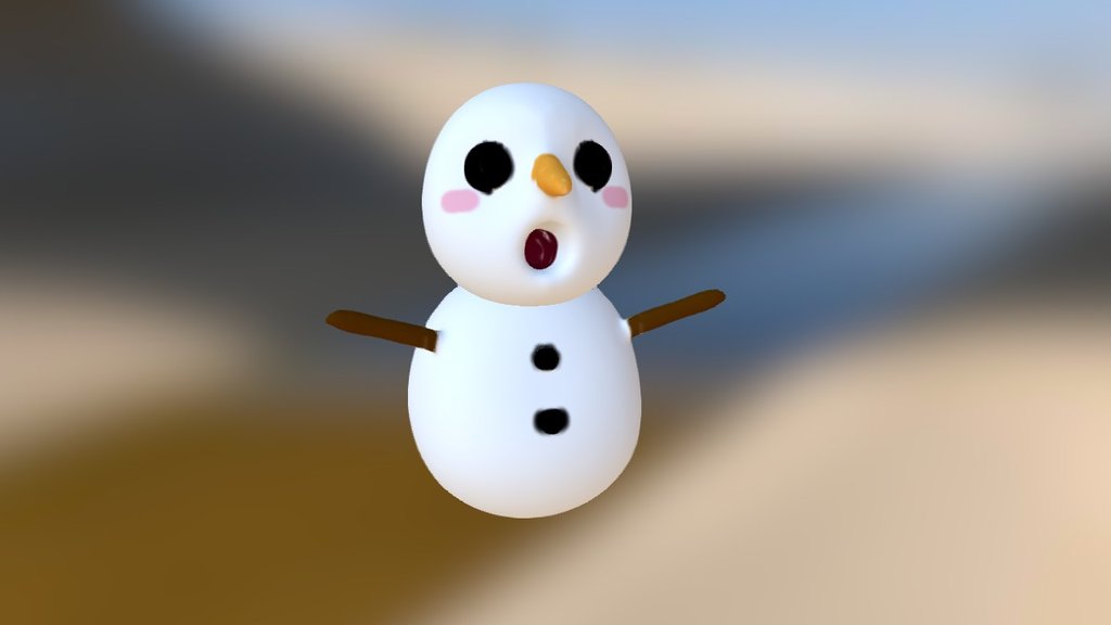 Snow Thing - 3D model by 03saby30 [f39197d] - Sketchfab