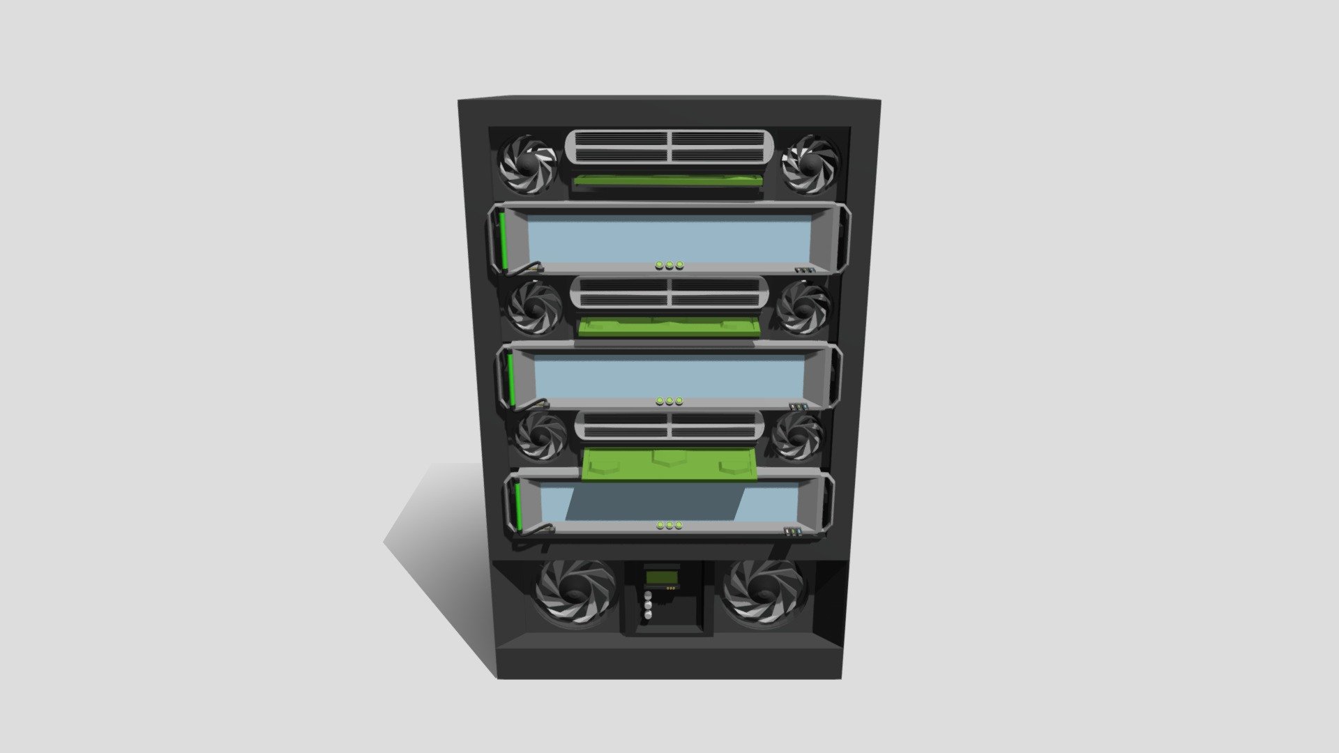 New Printer Rack - 3D model by DiccChops [f3919eb] - Sketchfab