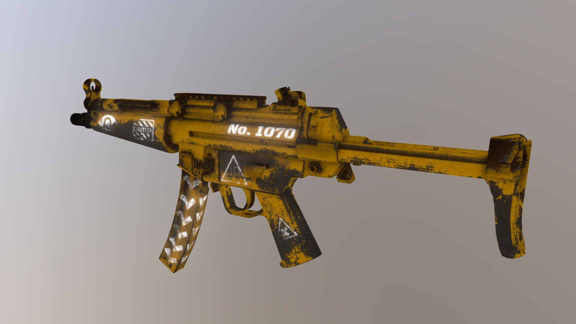 MP5 | Industrial - 3D model by QuintessentialElements [f391bcc] - Sketchfab
