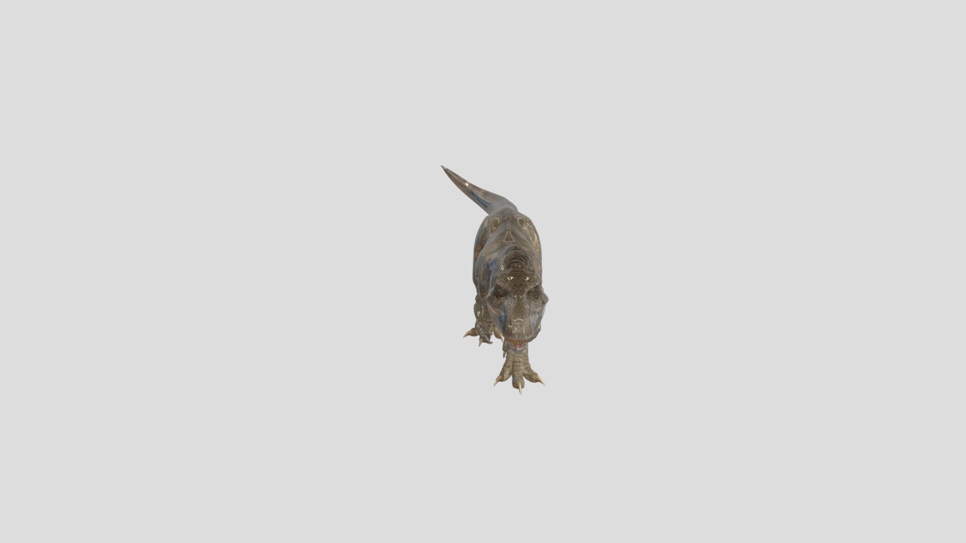 Tyrannosarus_rex_free_model - 3D model by Egor_Alekseev [f391d34 ...