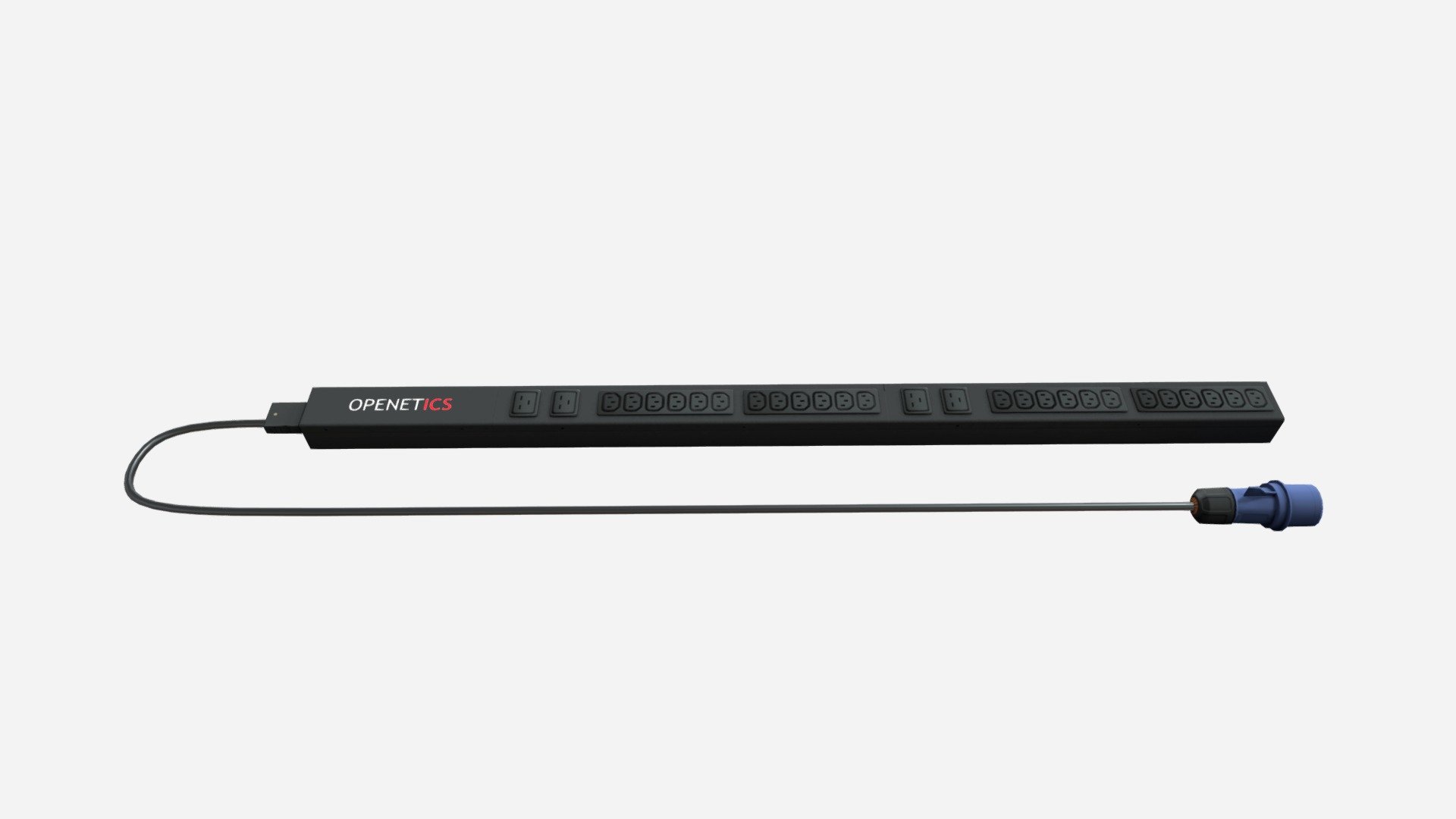 BASIC PDU 0U monofásica 24 C13 4 C19 - Download Free 3D model by ...