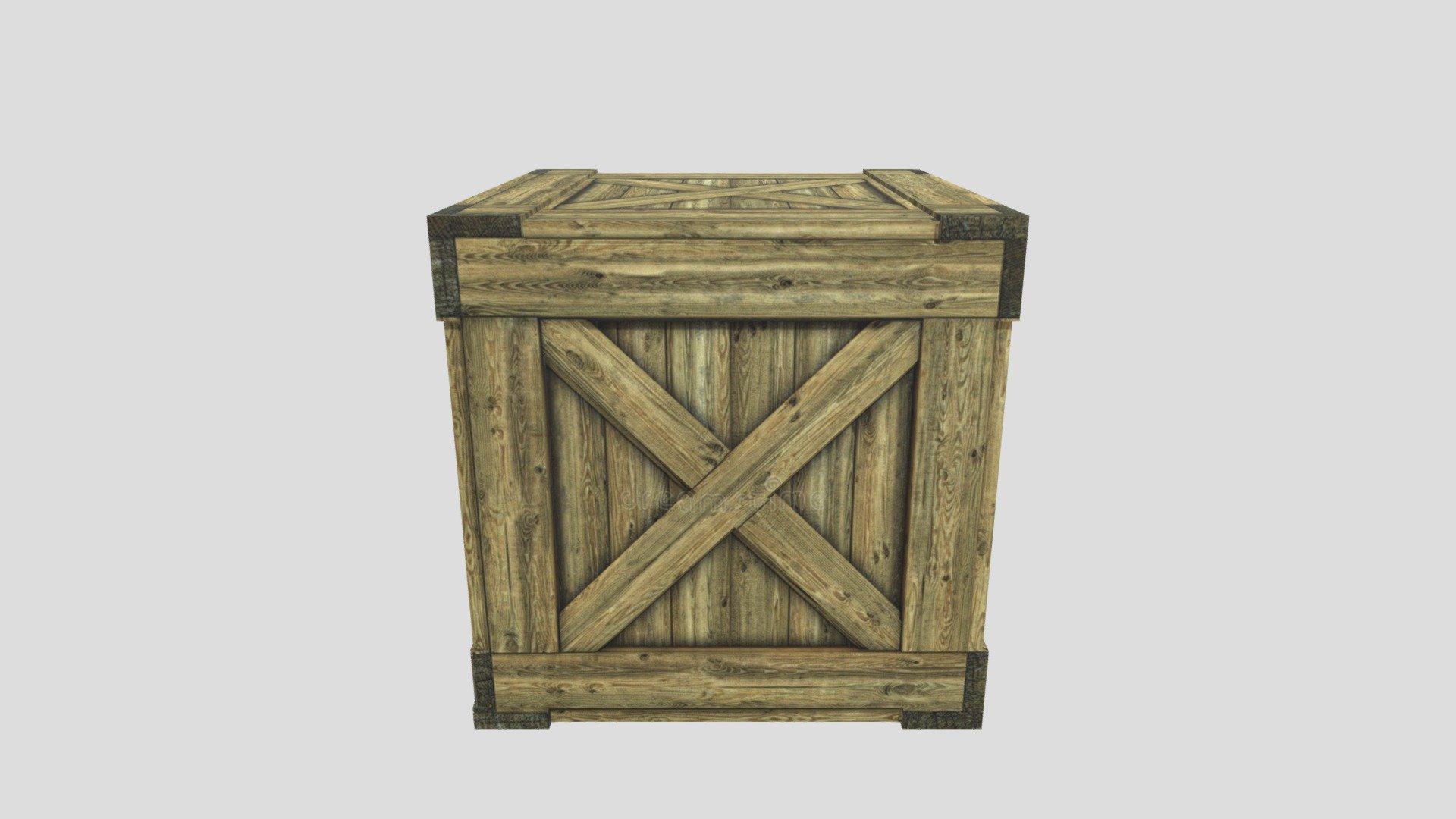 Wooden Box - Download Free 3D model by dev15104388 [f39234d] - Sketchfab
