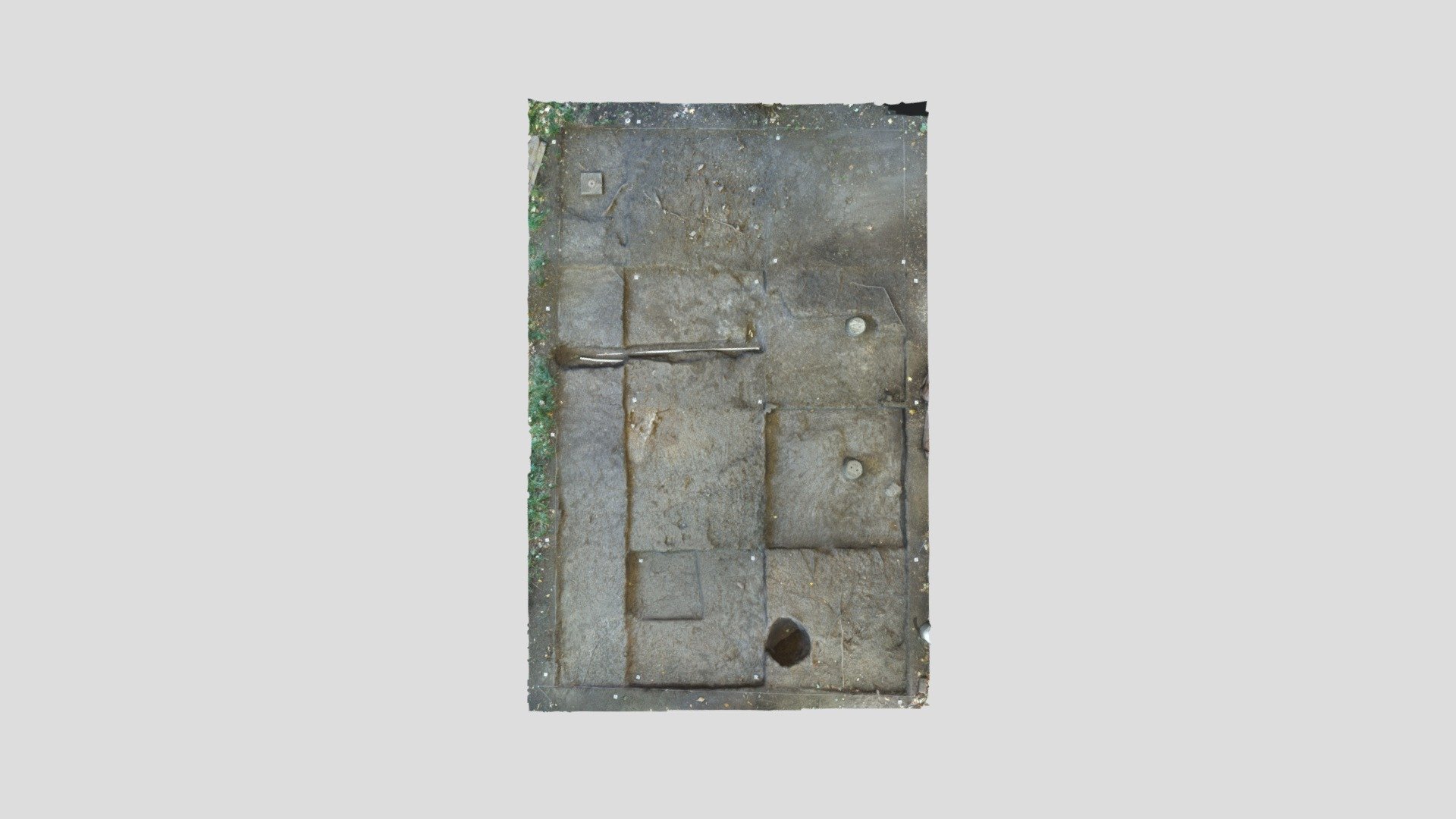 Vaughn Home Excavations 10/20/2022 - 3D model by SARL [f3923fd] - Sketchfab