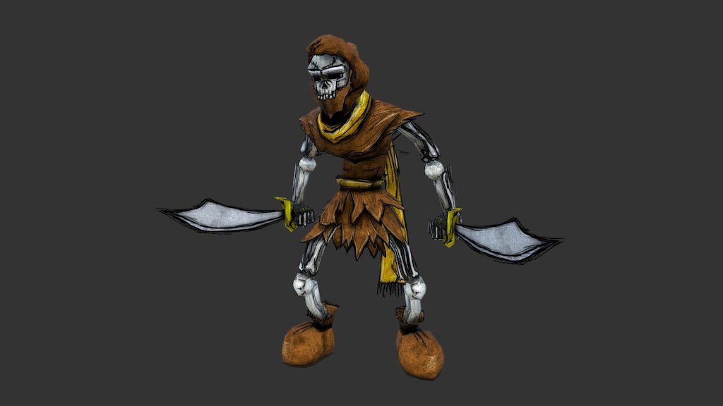 Desert Wraith - 3D model by DavidA3D [f392599] - Sketchfab