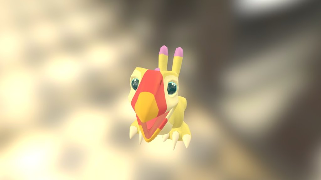 AlienPetShop_Pet - 3D model by felixcani [f3927f7] - Sketchfab