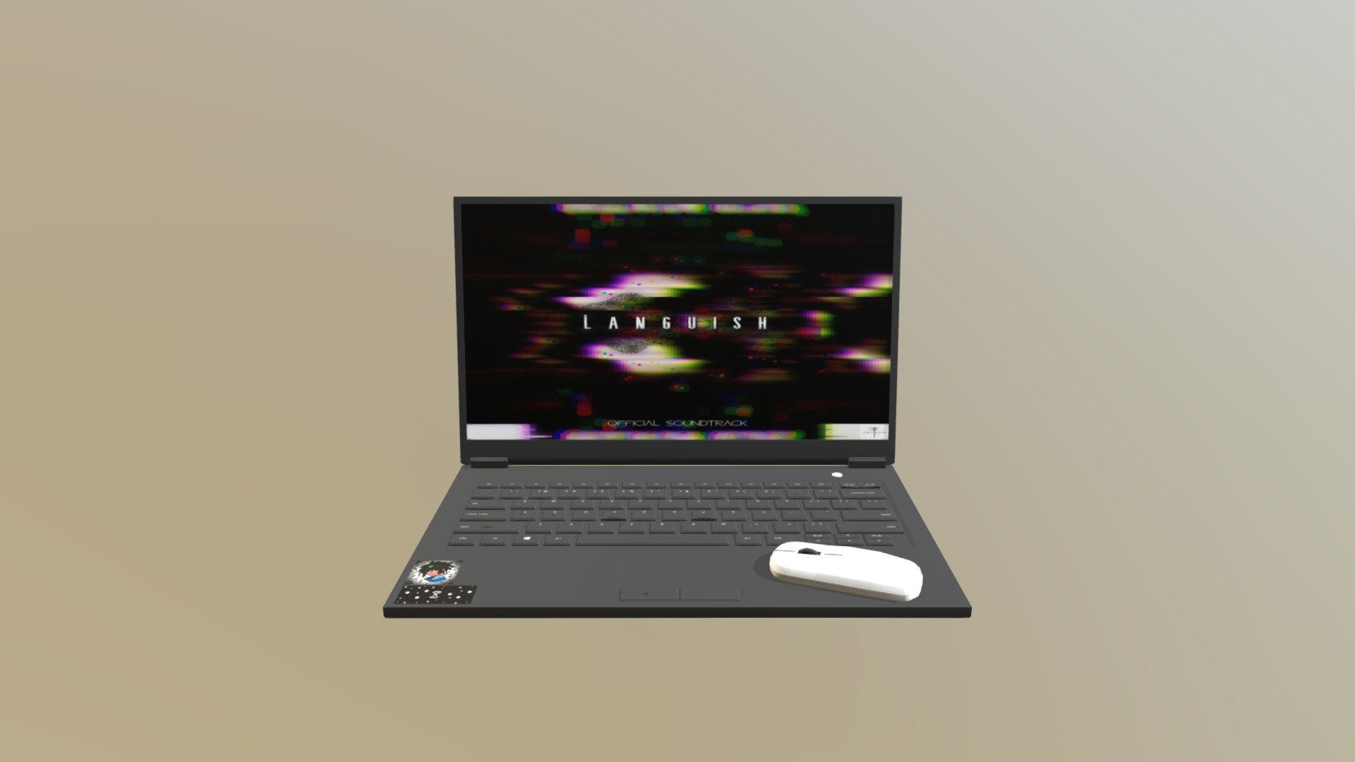 College Laptop - 3D model by TUSDarryl [f392d44] - Sketchfab