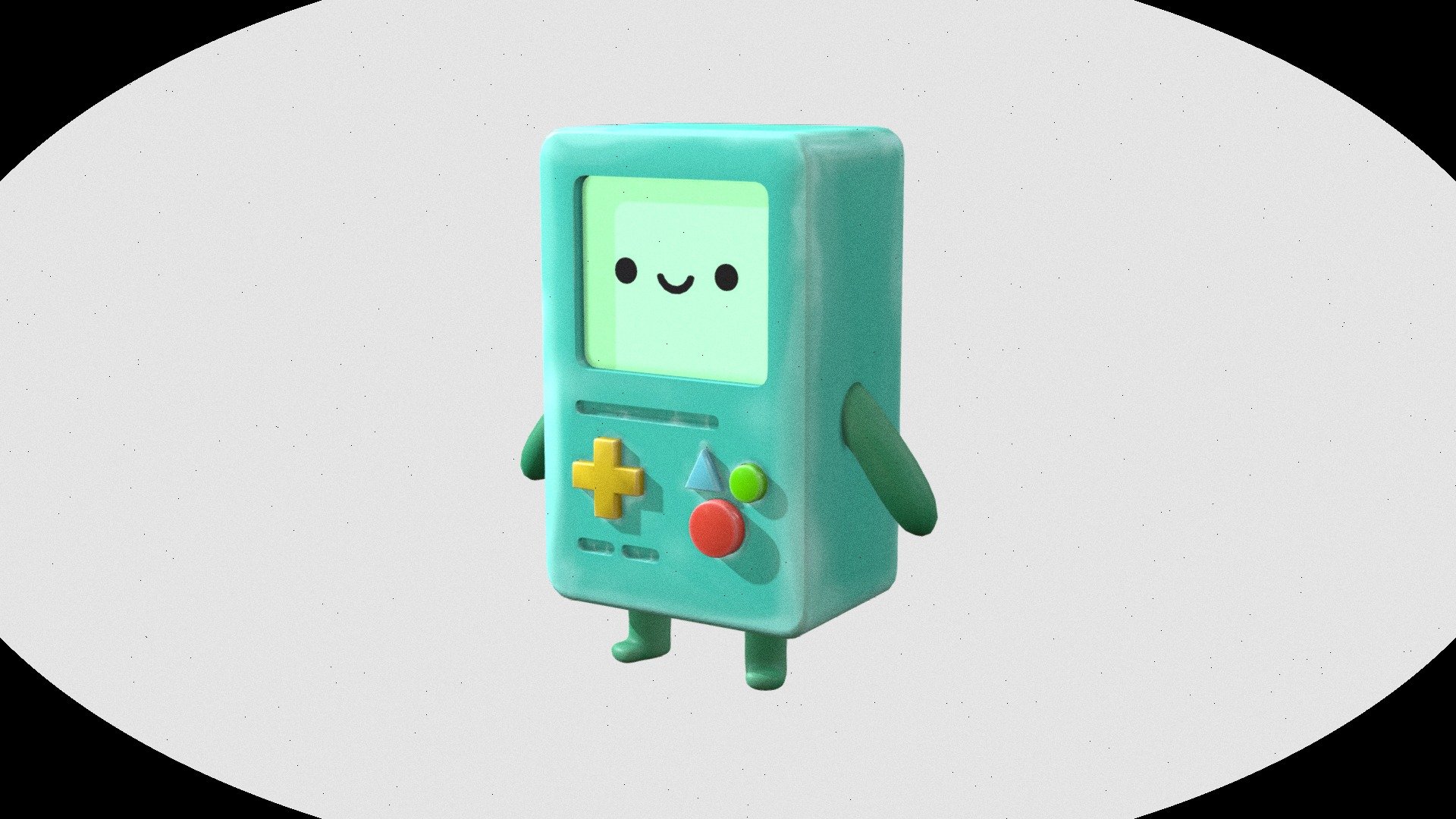 BMO - 3D model by Fooy (@fooy.me) [f3931cf] - Sketchfab