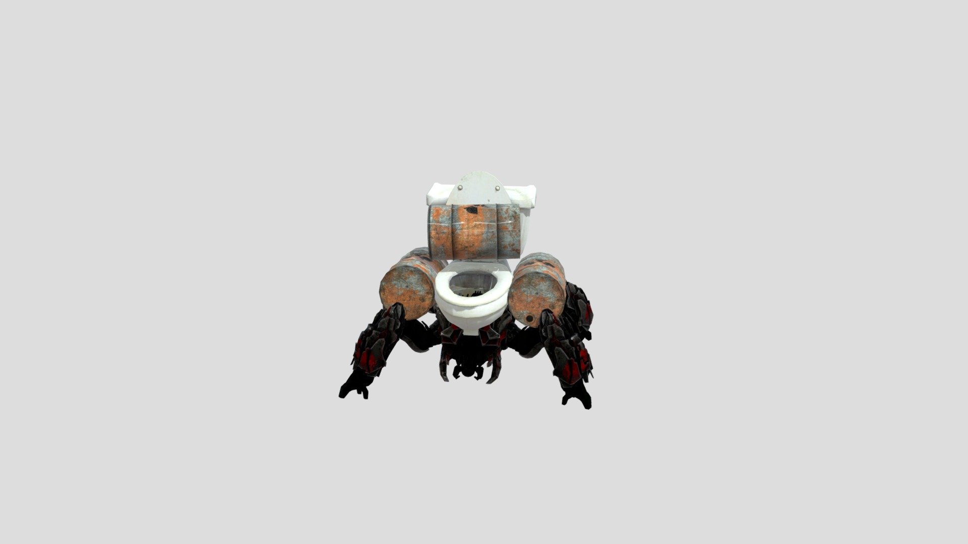Acid Toilet 73 - 3D model by Freaky Gamer (@davi13gb) [f393d35] - Sketchfab
