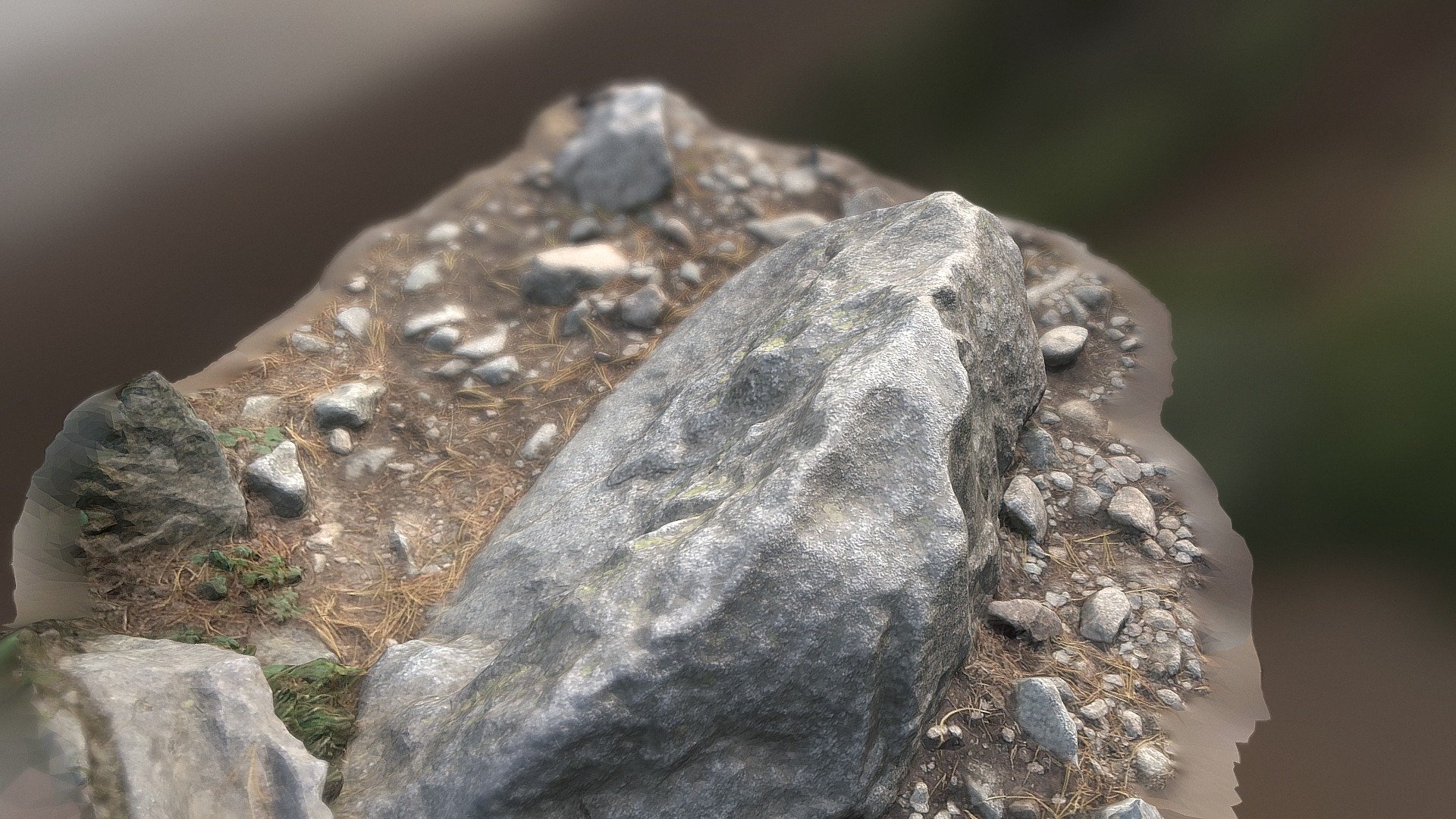 Sharp stone - Buy Royalty Free 3D model by Simurghson [f394612 ...