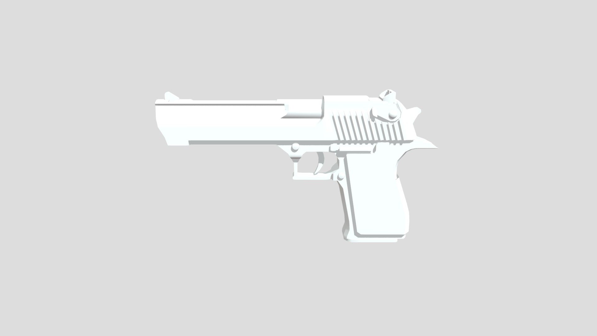 Pistol_ Gun - Download Free 3D model by DeadBro (@Deadbro911) [f394767 ...