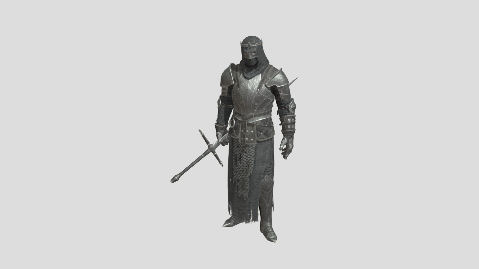 Dark knight - Download Free 3D model by TECHGUY (@tech-2144) [f394ff2 ...