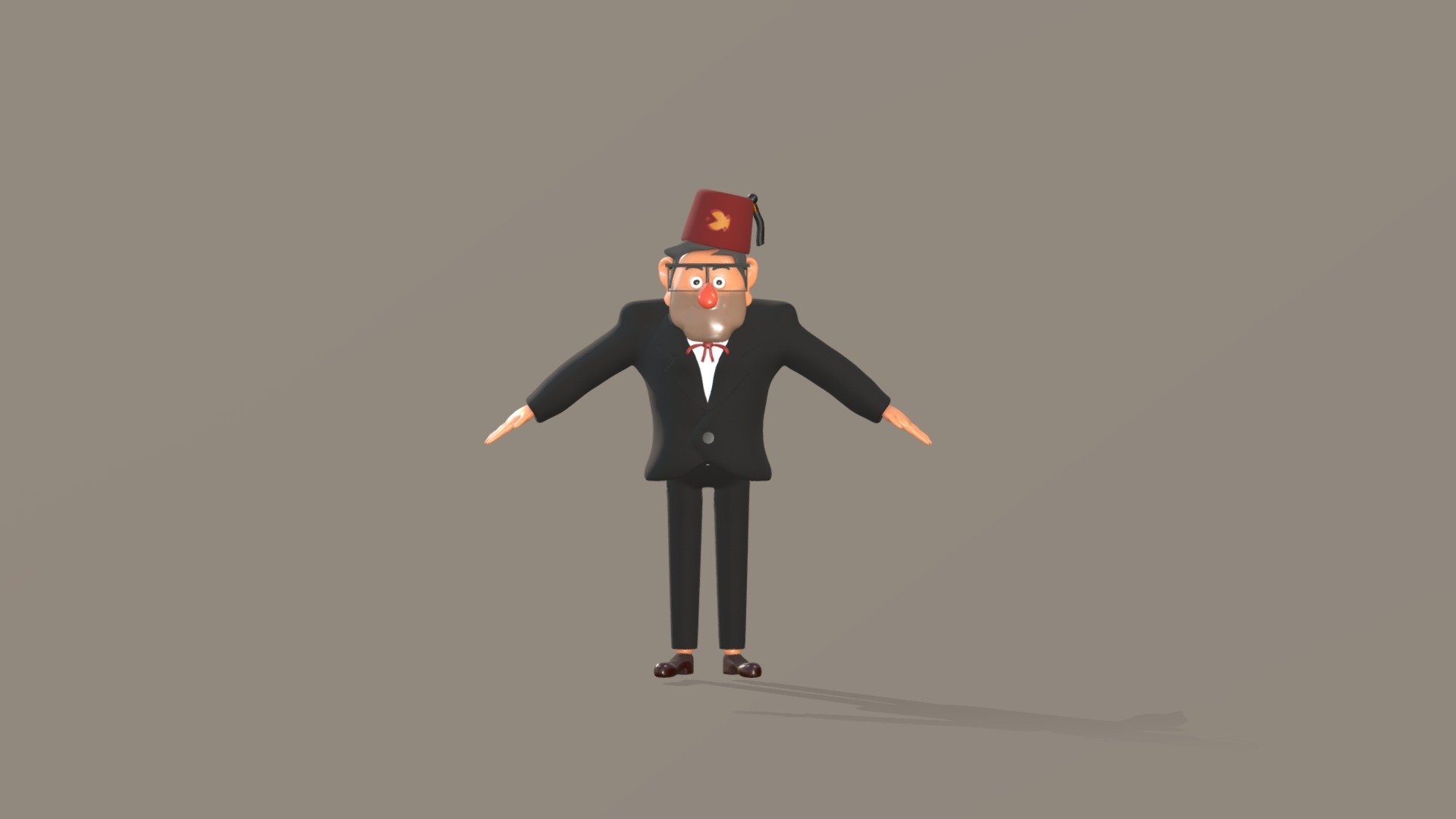 Stan Pines - Download Free 3D model by candetonda [f395181] - Sketchfab