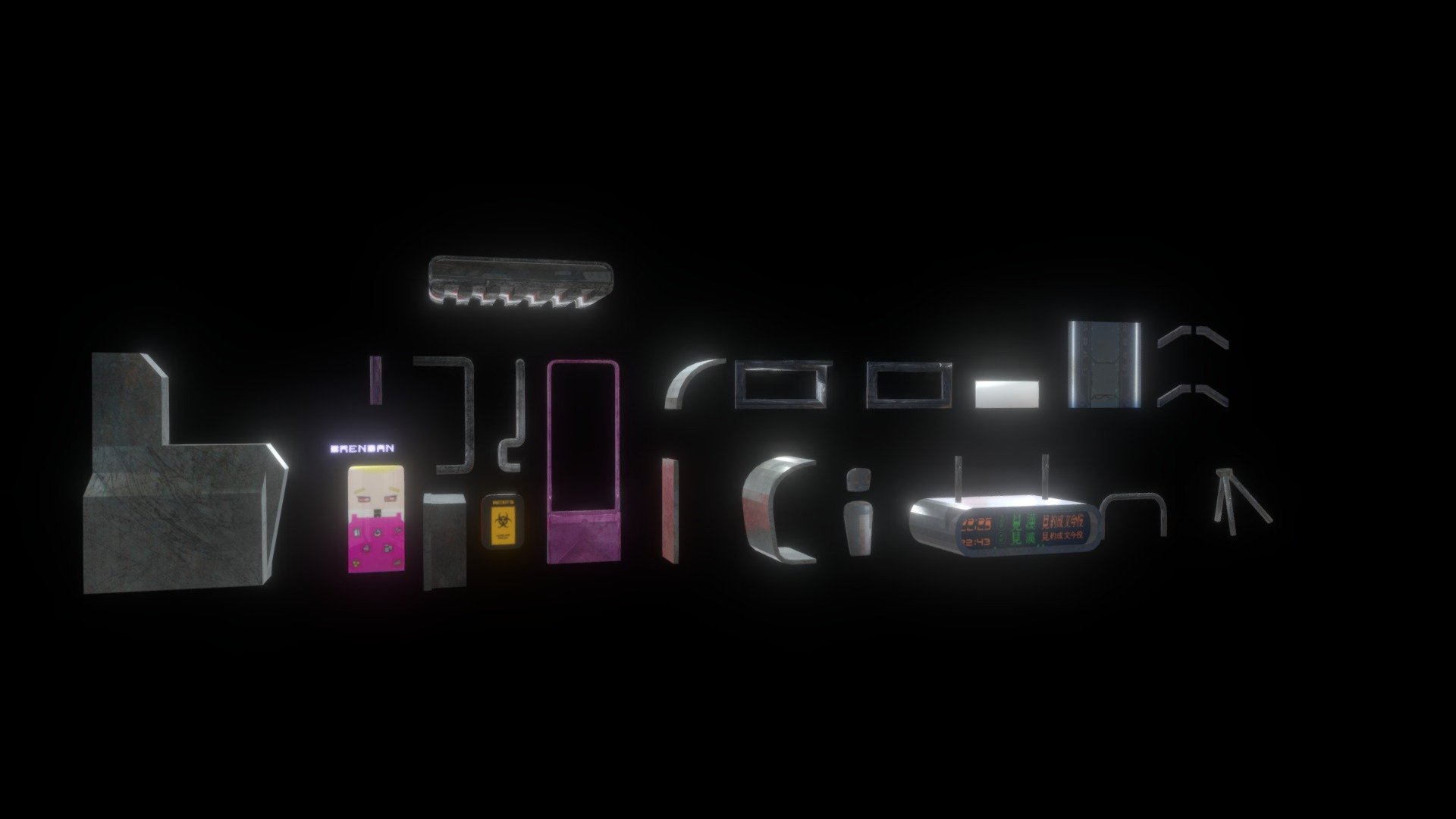 MIS_MODULOS - 3D model by viselle (@iamlaurarodriguezn) [f396e1b ...
