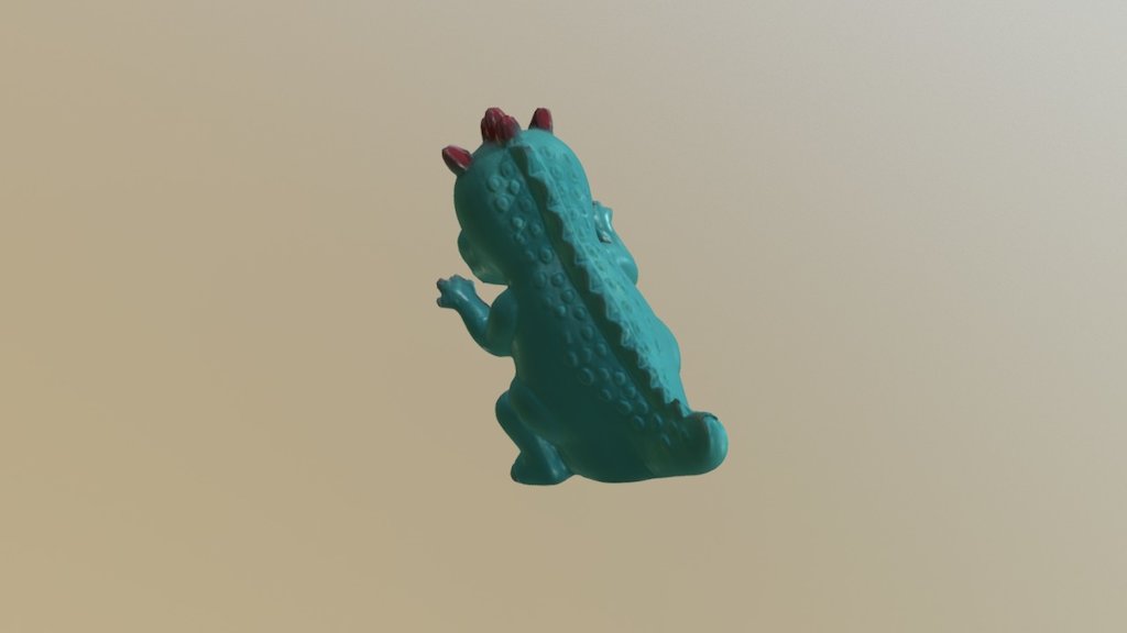 Dinosaur (with texture) - Download Free 3D model by Lindy [f397139 ...