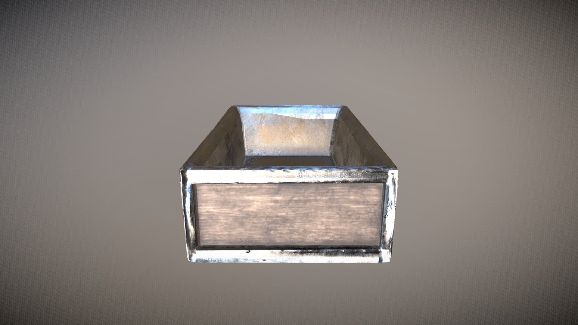 chest_Bottom - 3D model by sigmundlindestad [f397738] - Sketchfab
