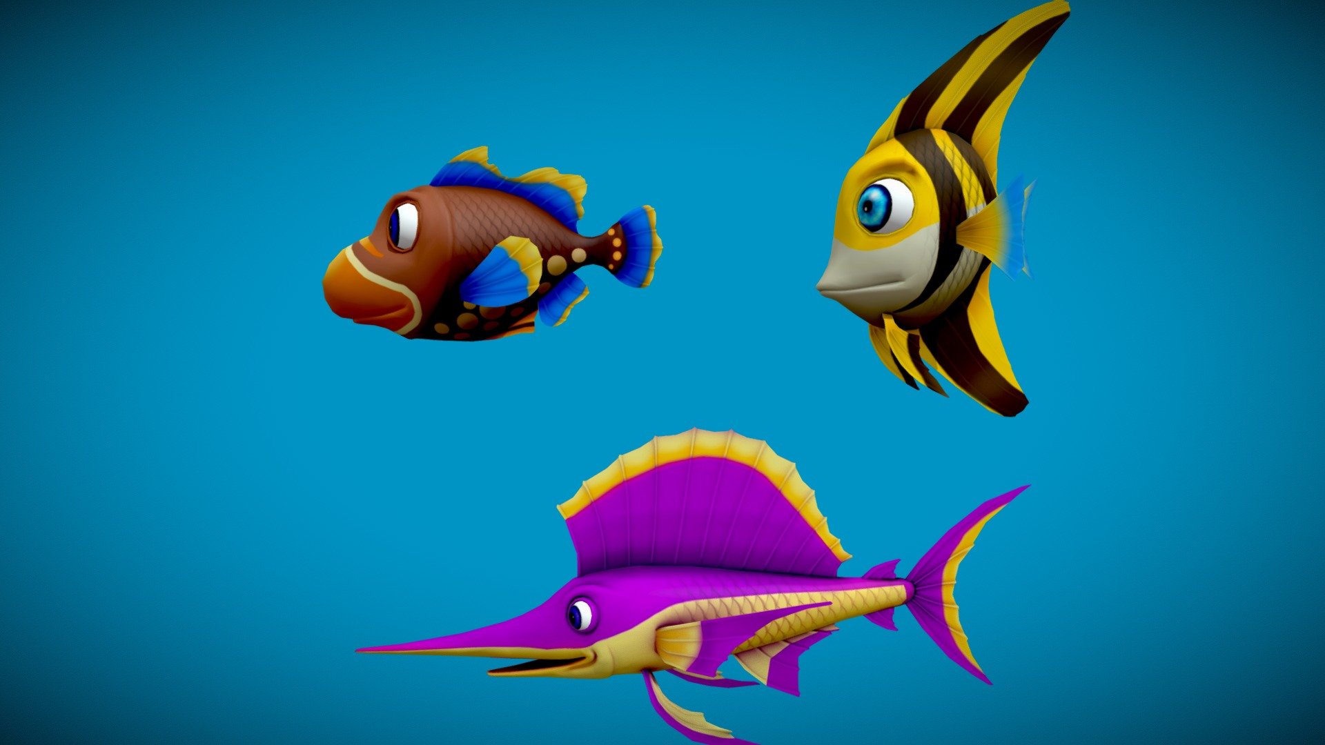 fish - 3D model by centaurus21 [f397f95] - Sketchfab