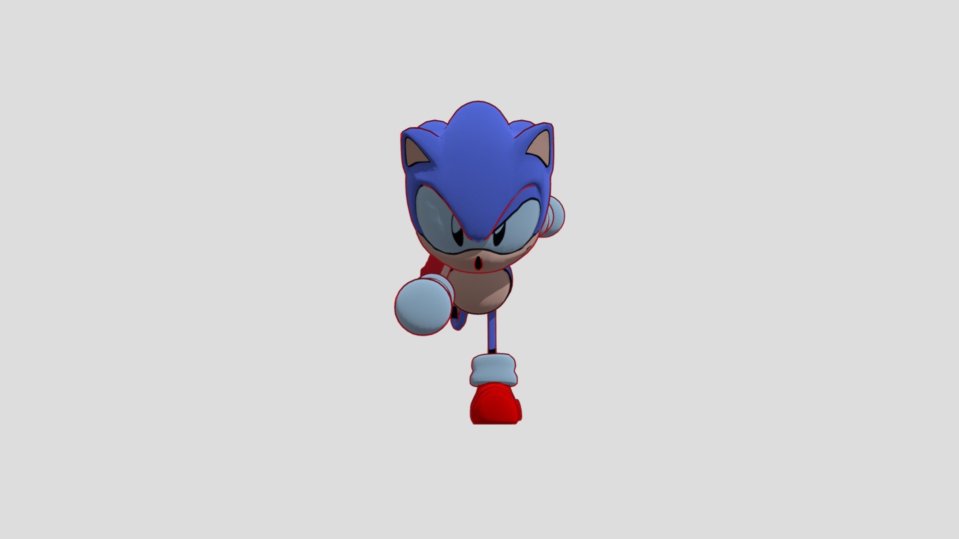 junio-sonic - Download Free 3D model by MJ lock (@mjulia30) [f3989e8 ...