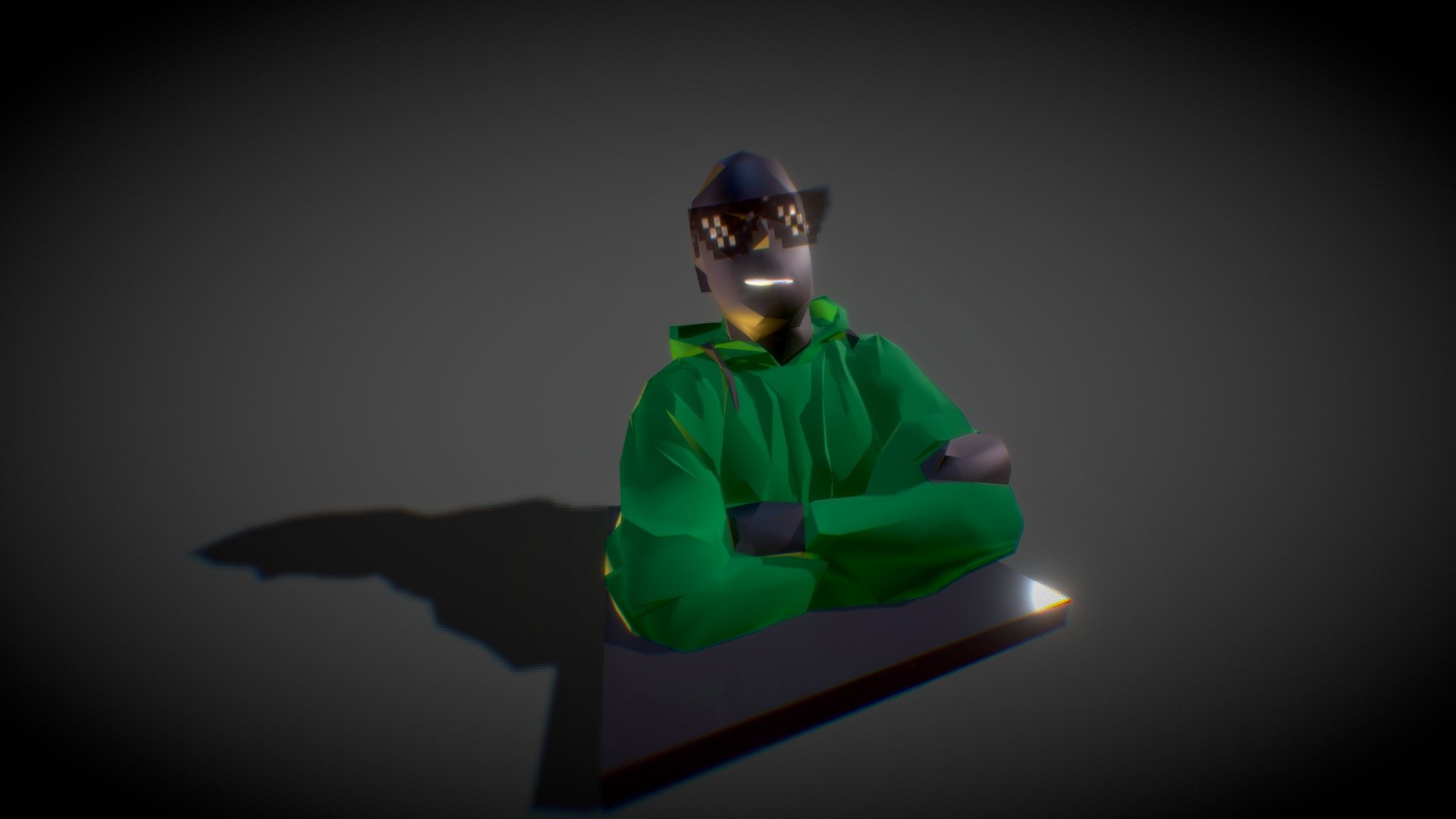 Random E - 3D model by kool_kid303 (@ftena1) [f398e6c] - Sketchfab