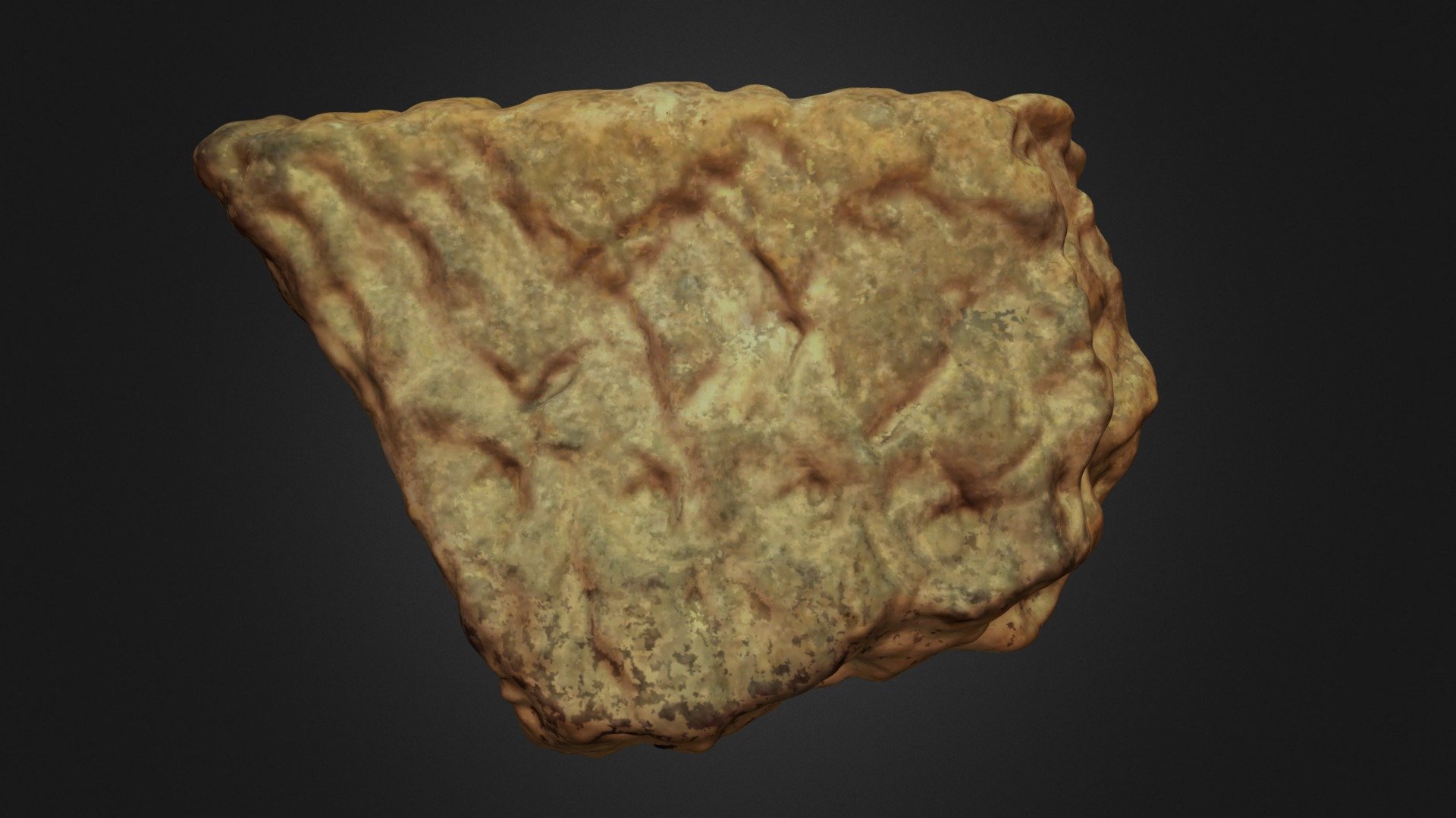 DiKp-5 Late Woodland Rim Sherd - 3D model by Lakehead Anthropology ...