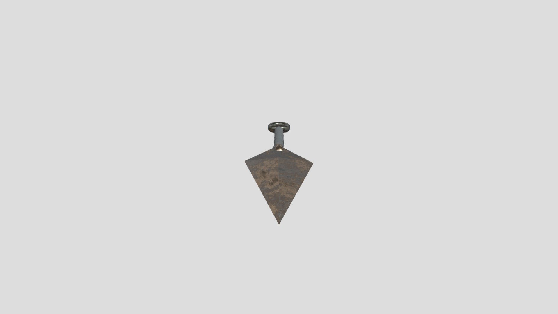 Ninja Kunai - Naruto-Inspired - Download Free 3D model by Hitokage ...