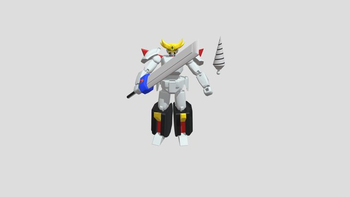 Megazord 3D models - Sketchfab