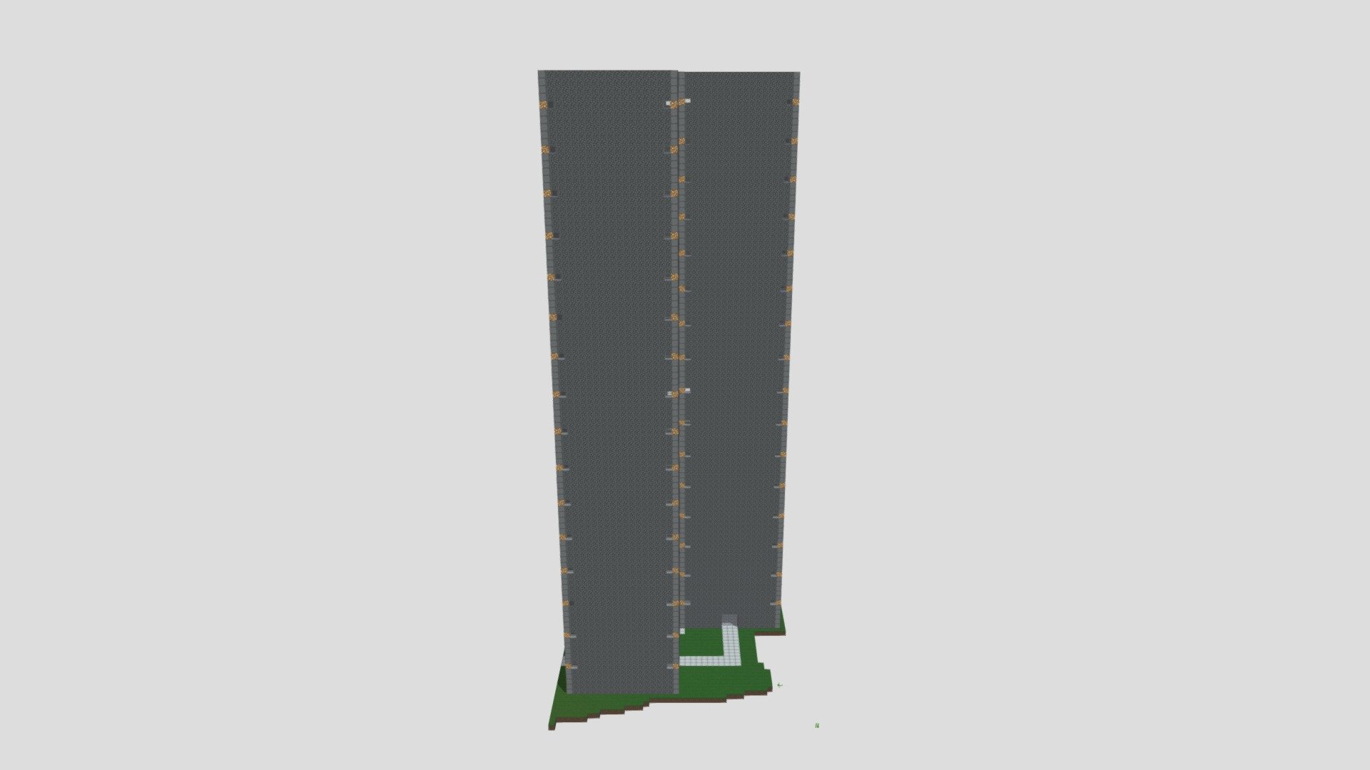 Twin Towers | Minecraft - Download Free 3D model by Gabrieli2806 ...