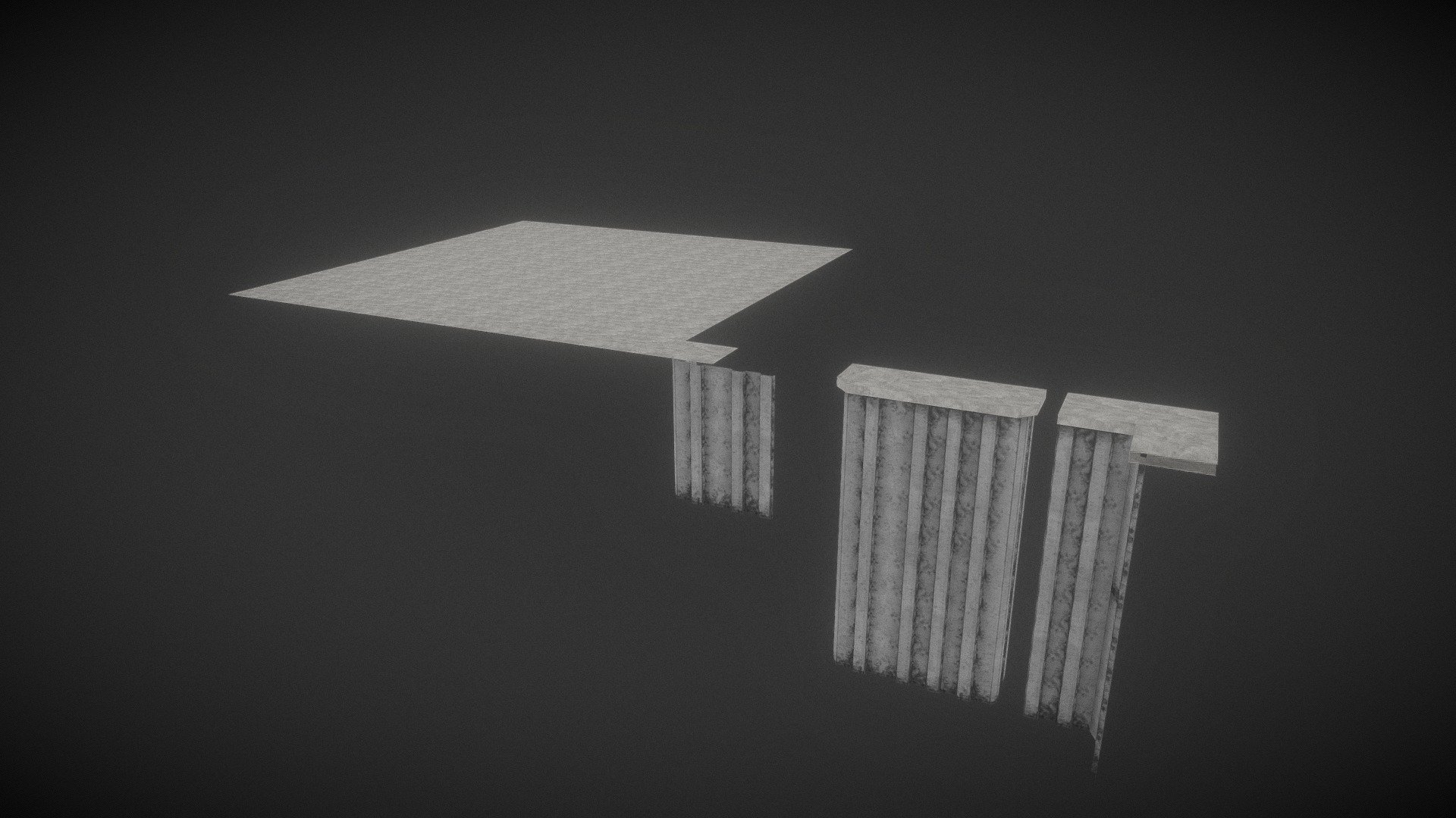 Modular Realistic Port - Download Free 3D model by Amine (@amine0 ...