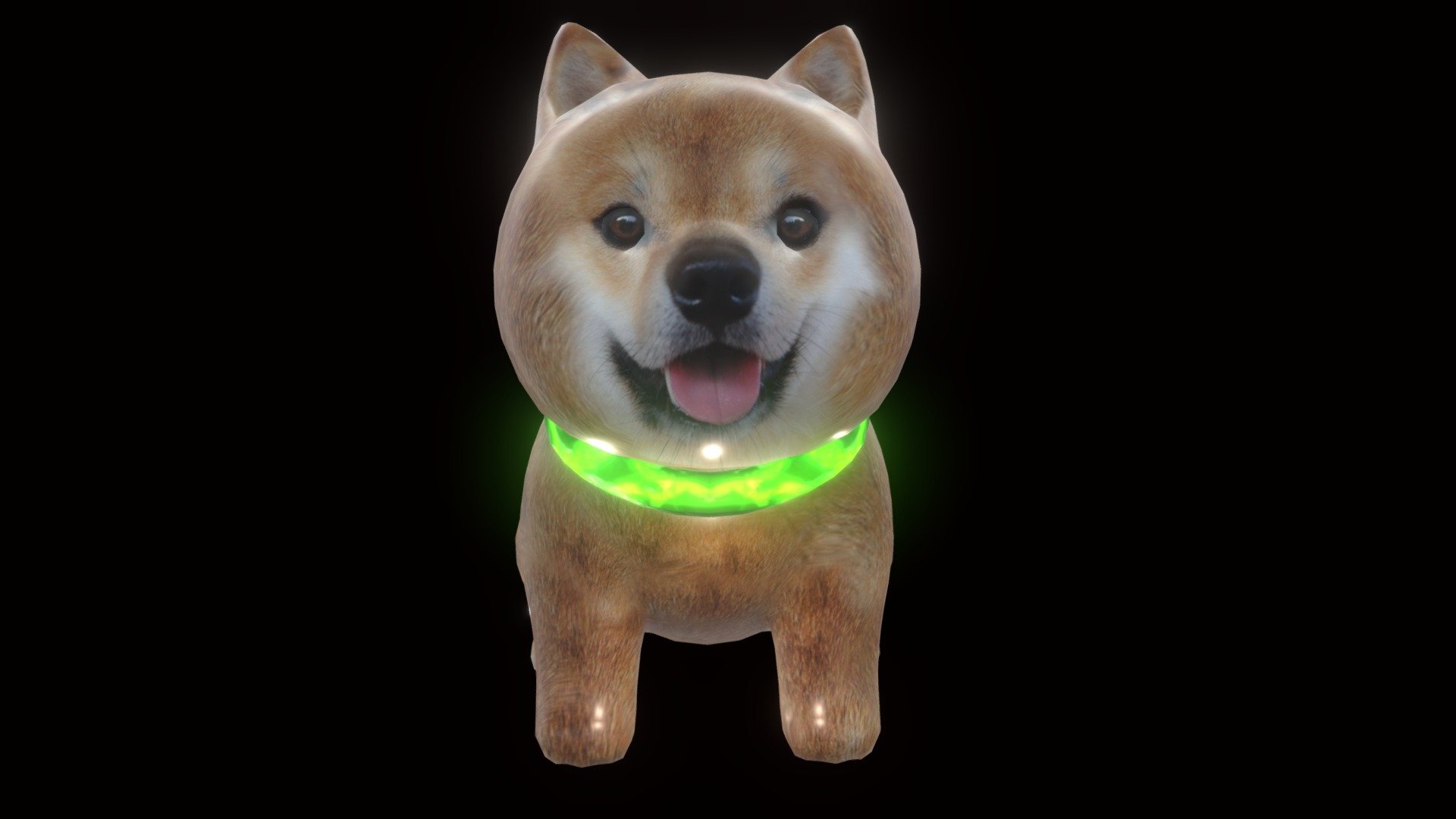 Experimental Shiba - 3D model by mgarzof (@pigeonw) [f39a13b] - Sketchfab
