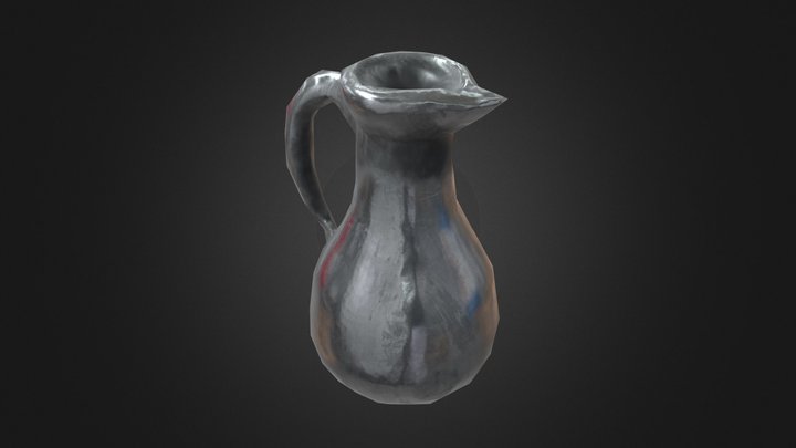 Pitcher 3D models - Sketchfab