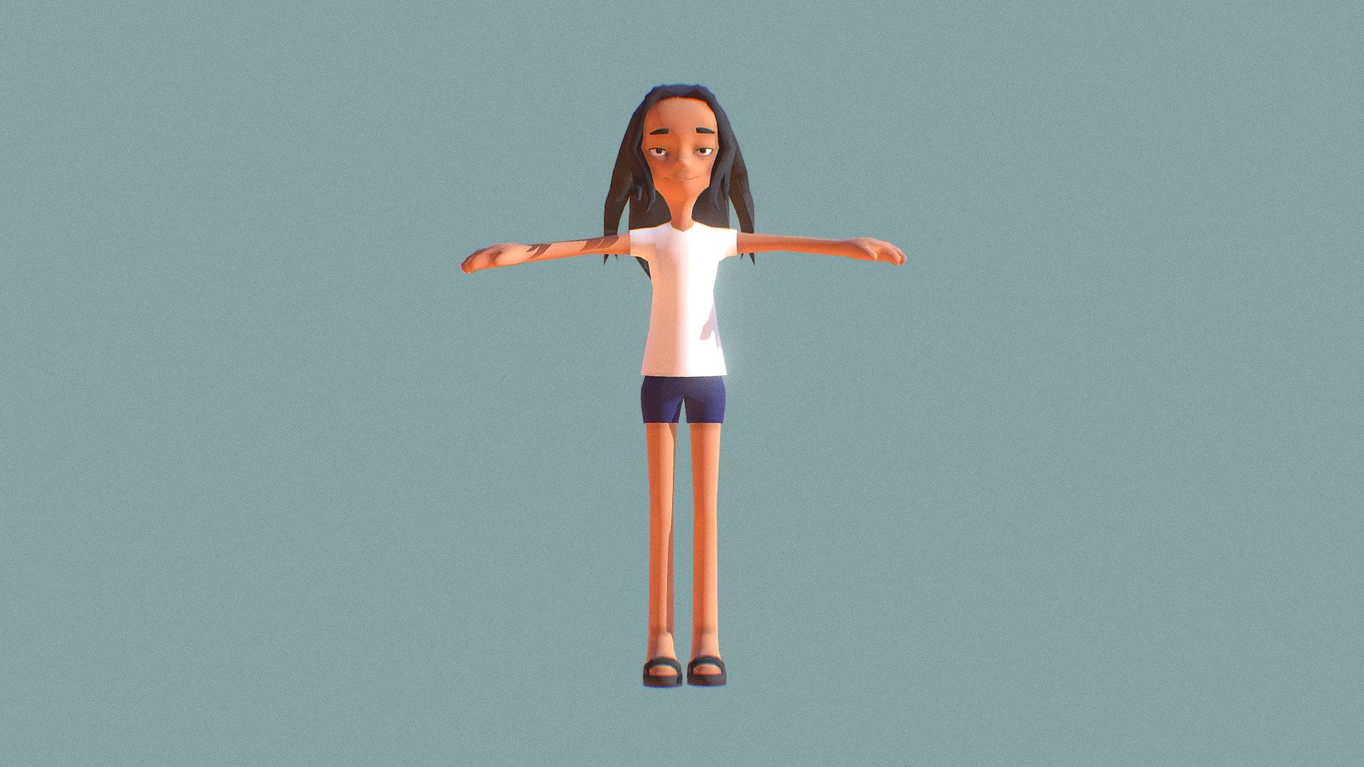 Leo - Download Free 3D model by James Bayer (@james16bayer) [f39ae11 ...