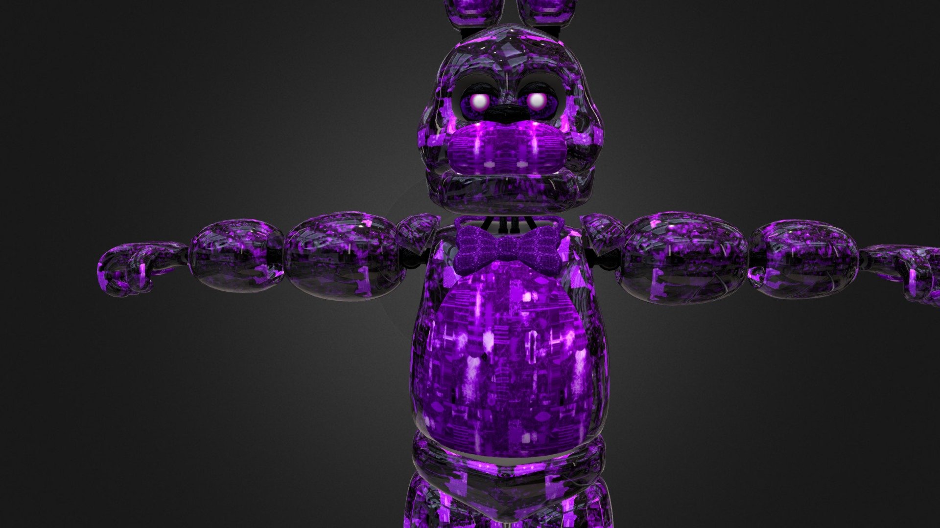 Bonnie oc - Download Free 3D model by 🔴Rudie (@Fyte) [f39b416] - Sketchfab