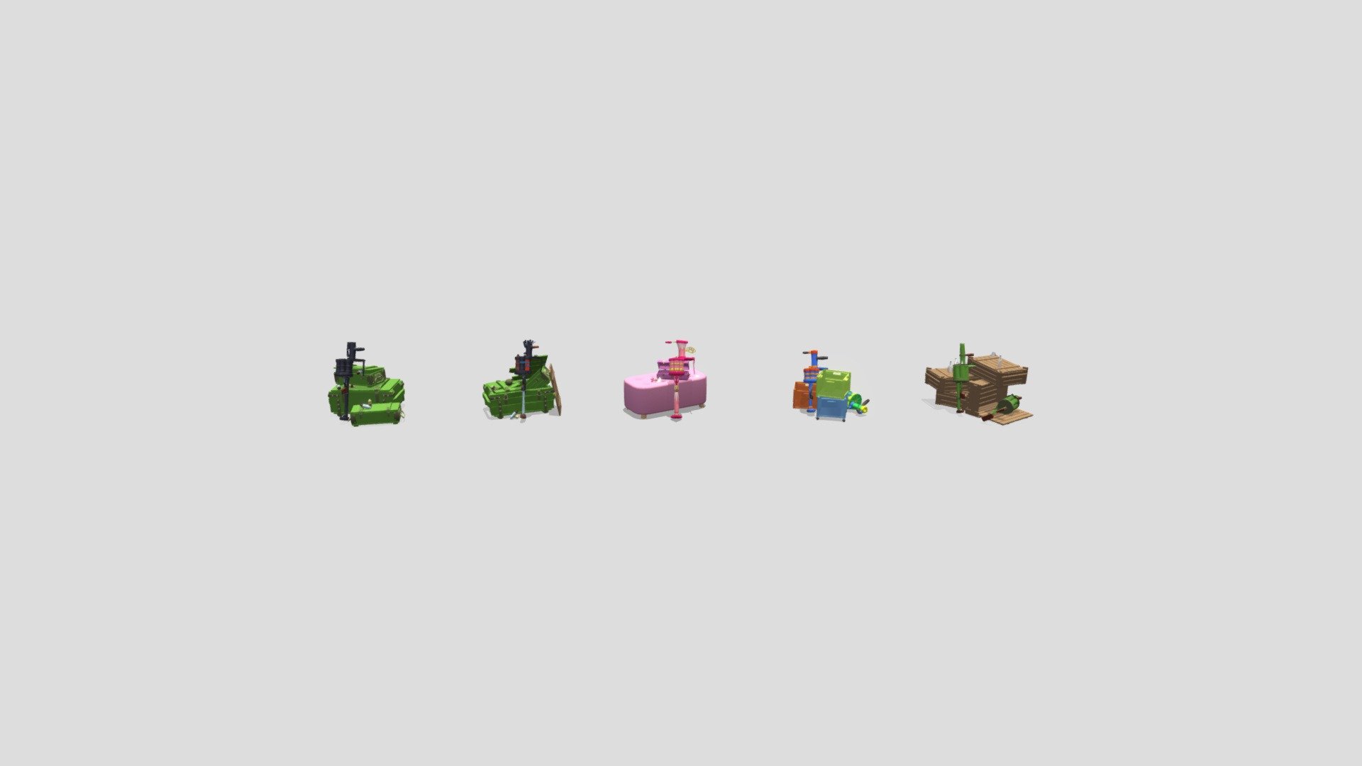 XYZ Homework: Second Forms. RG-6 launcher - Download Free 3D model by ...