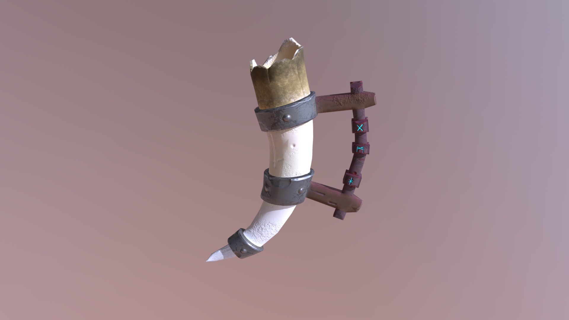 Fang Dagger - 3D model by Dryuru [f39c344] - Sketchfab