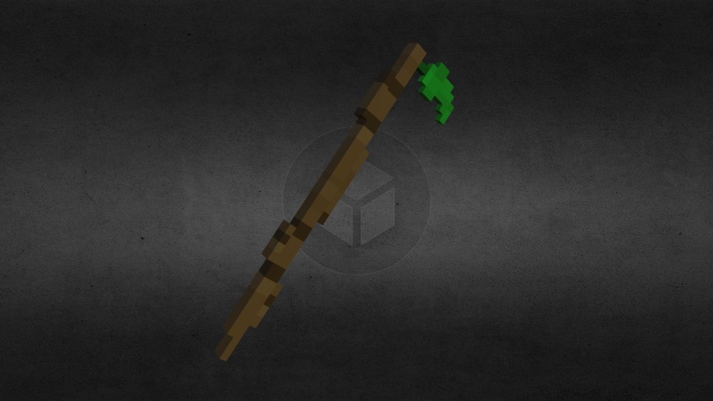 Basic Staff v1 - 3D model by Ranork [f39c5cb] - Sketchfab