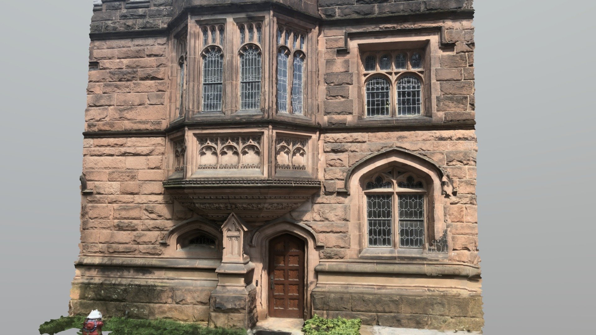 Gothic door at Princeton University - 3D model by Jonathan Young ...