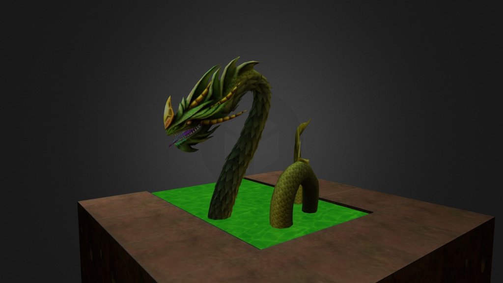 Snake_Animation - 3D model by denis.squareroot (@denis.sqrt) [f39e2ee ...
