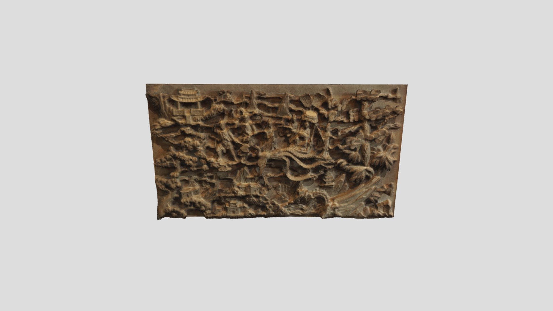 Chinese Engraving OPT - Download Free 3D model by reisherry [f39e8c5 ...