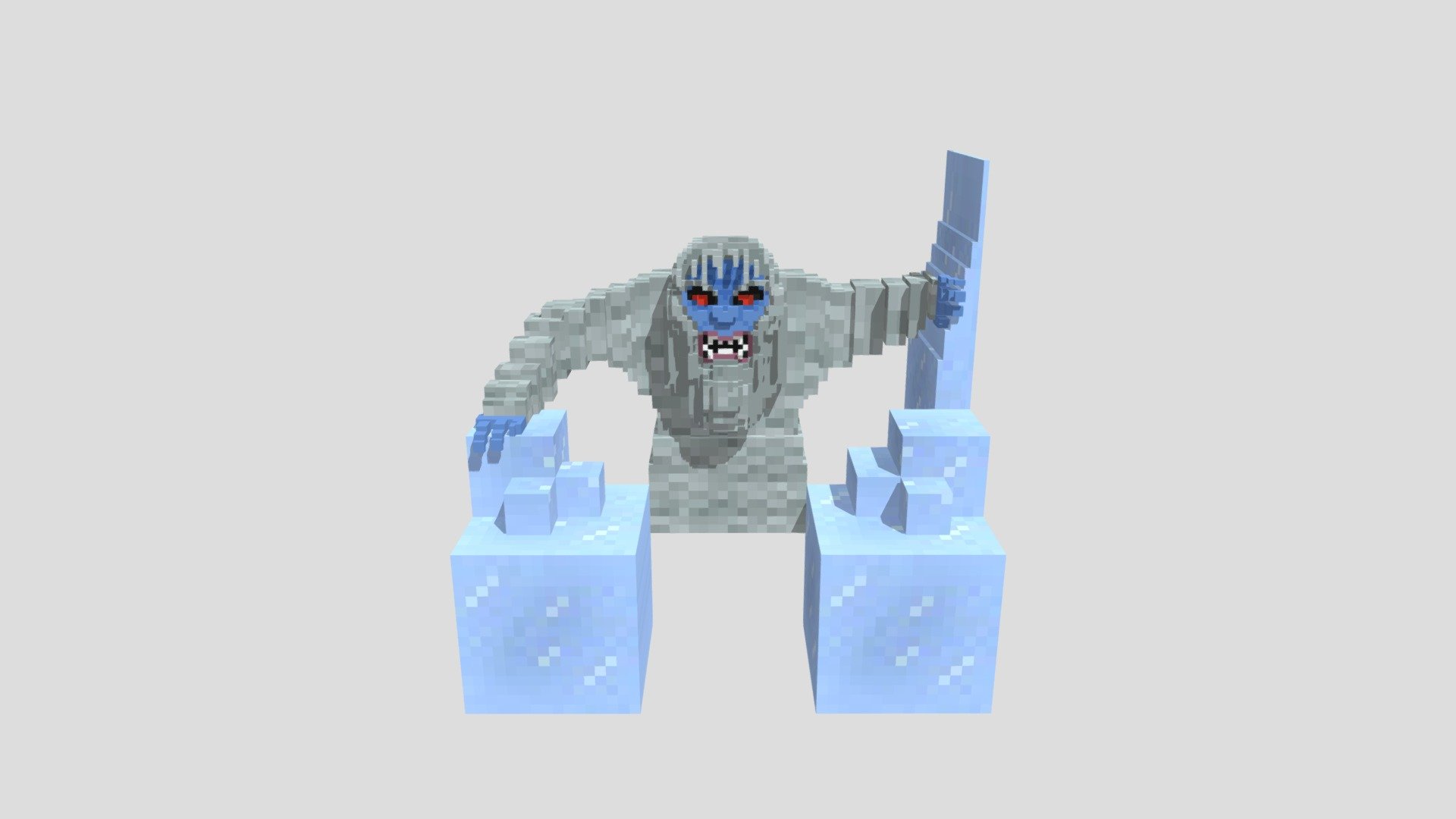 Cubik Model - Download Free 3D model by GamerKM (@KevinMar) [f39e9be ...