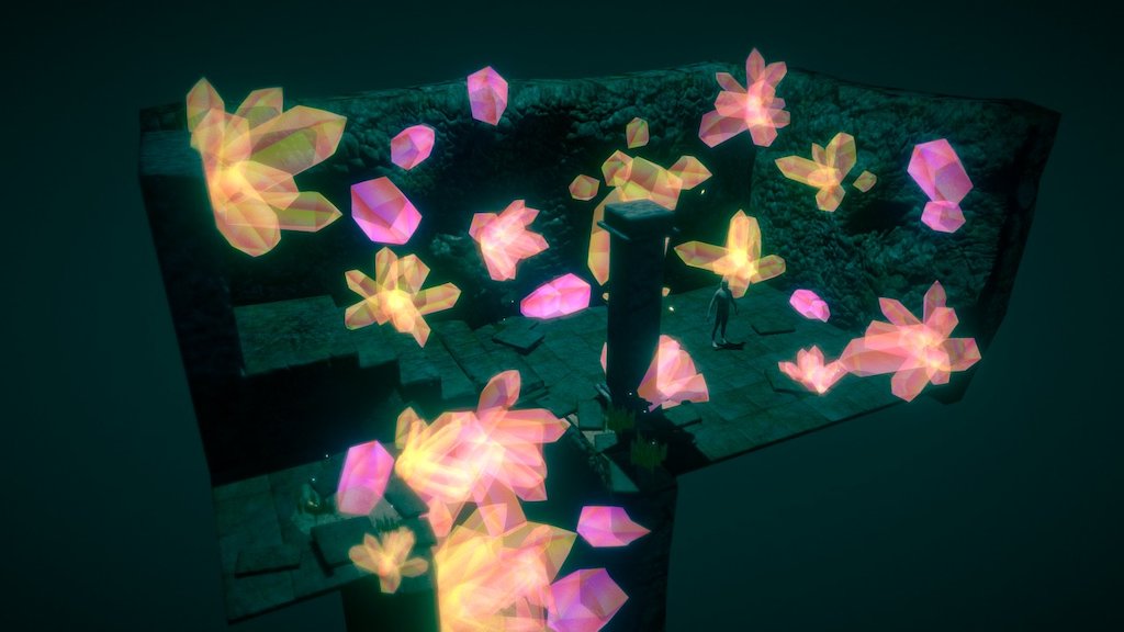 Underwater Environment - 3D model by Giorgia_Bassini [f39eb86] - Sketchfab